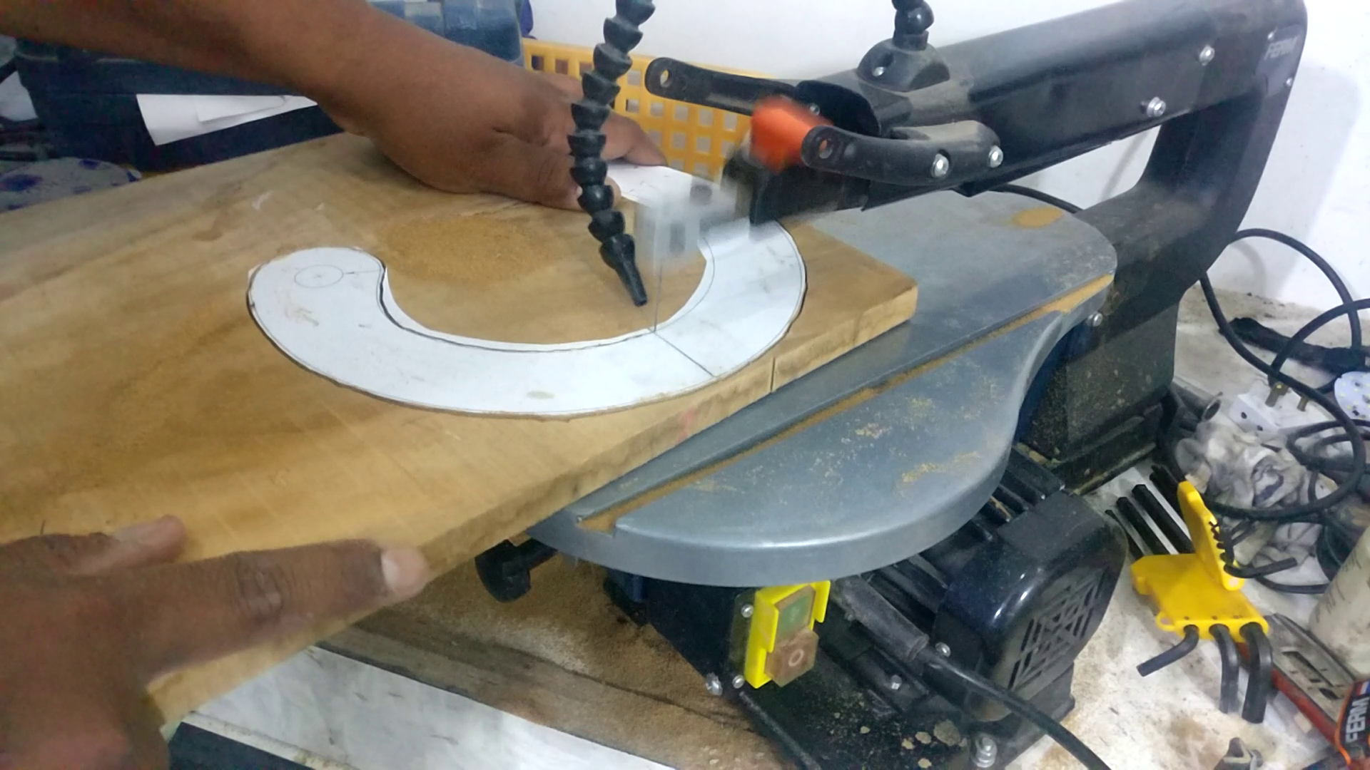 Giant Wooden Pad Lock and Key : 15 Steps (with Pictures) - Instructables
