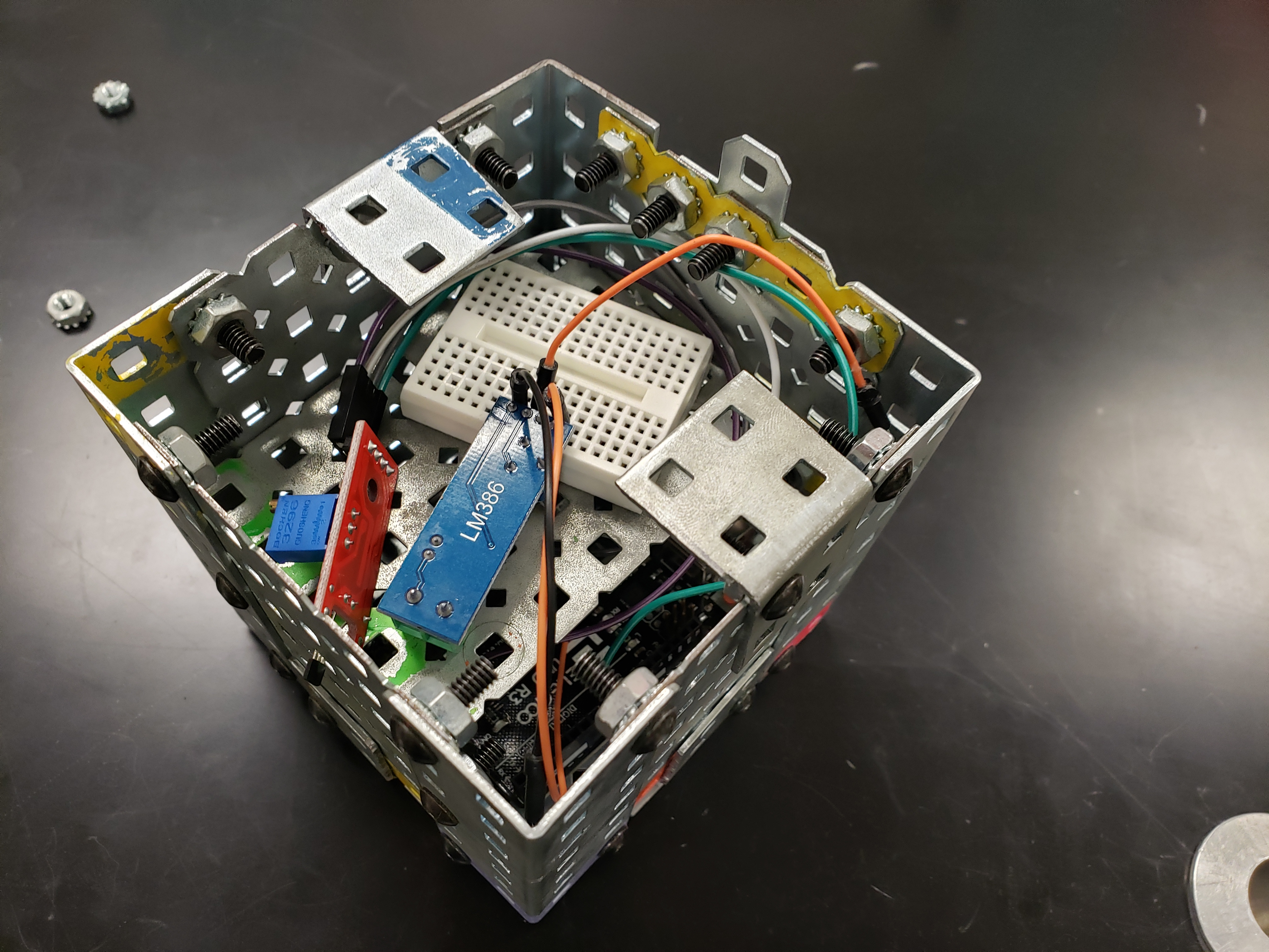 How to Make a Cube-Sat With an Arduino and Linear Hall Sensor : 8 Steps ...