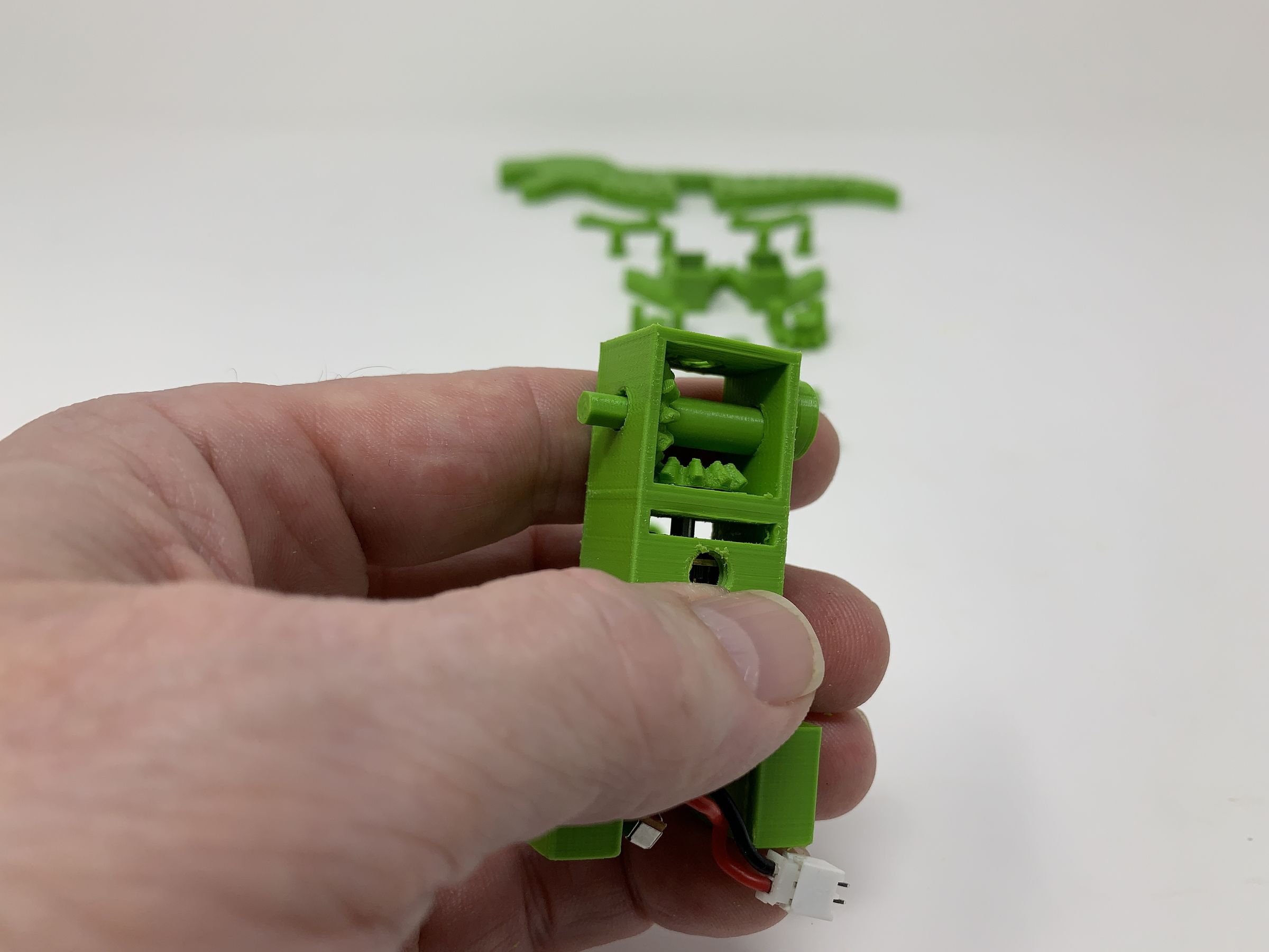 Motorized, Articulated T Rex(ish) Pin Walker : 7 Steps (with Pictures ...