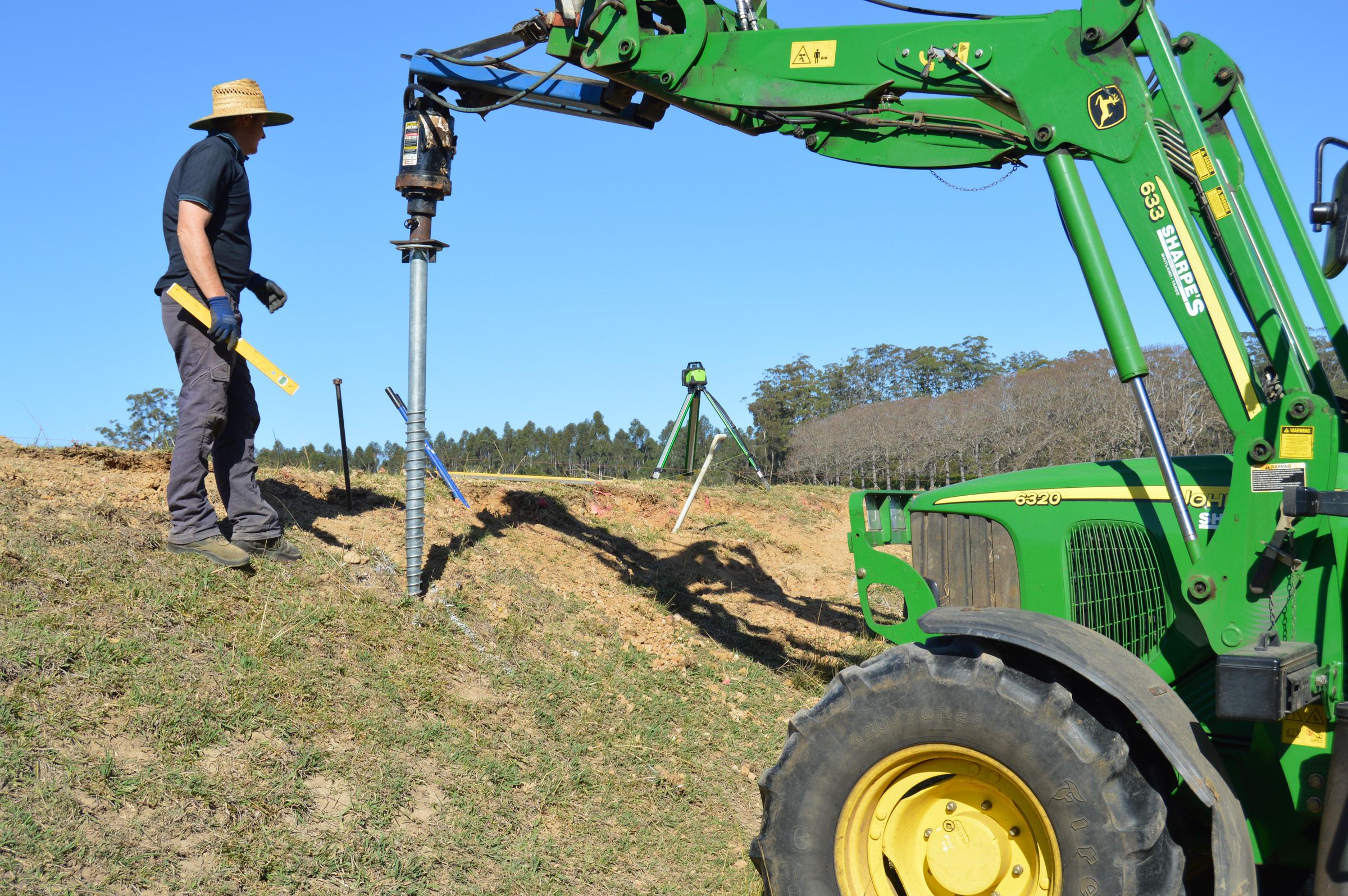 Building a Solar System for Pumping, Agricultural Irrigation and Stock ...