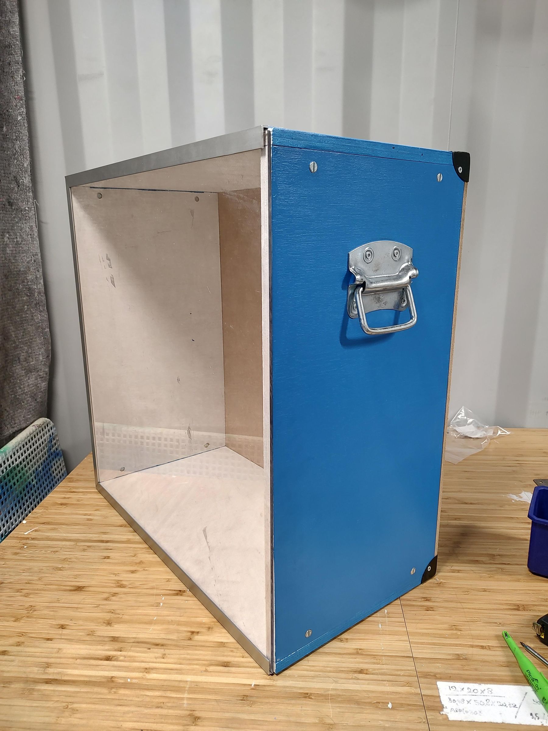 Antweight / Beetleweight Combat Robot Testbox : 8 Steps (with Pictures ...