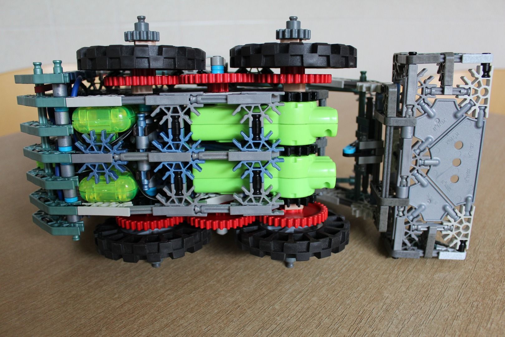 K'NEX Motor & Gear Guide : 7 Steps (with Pictures) - Instructables