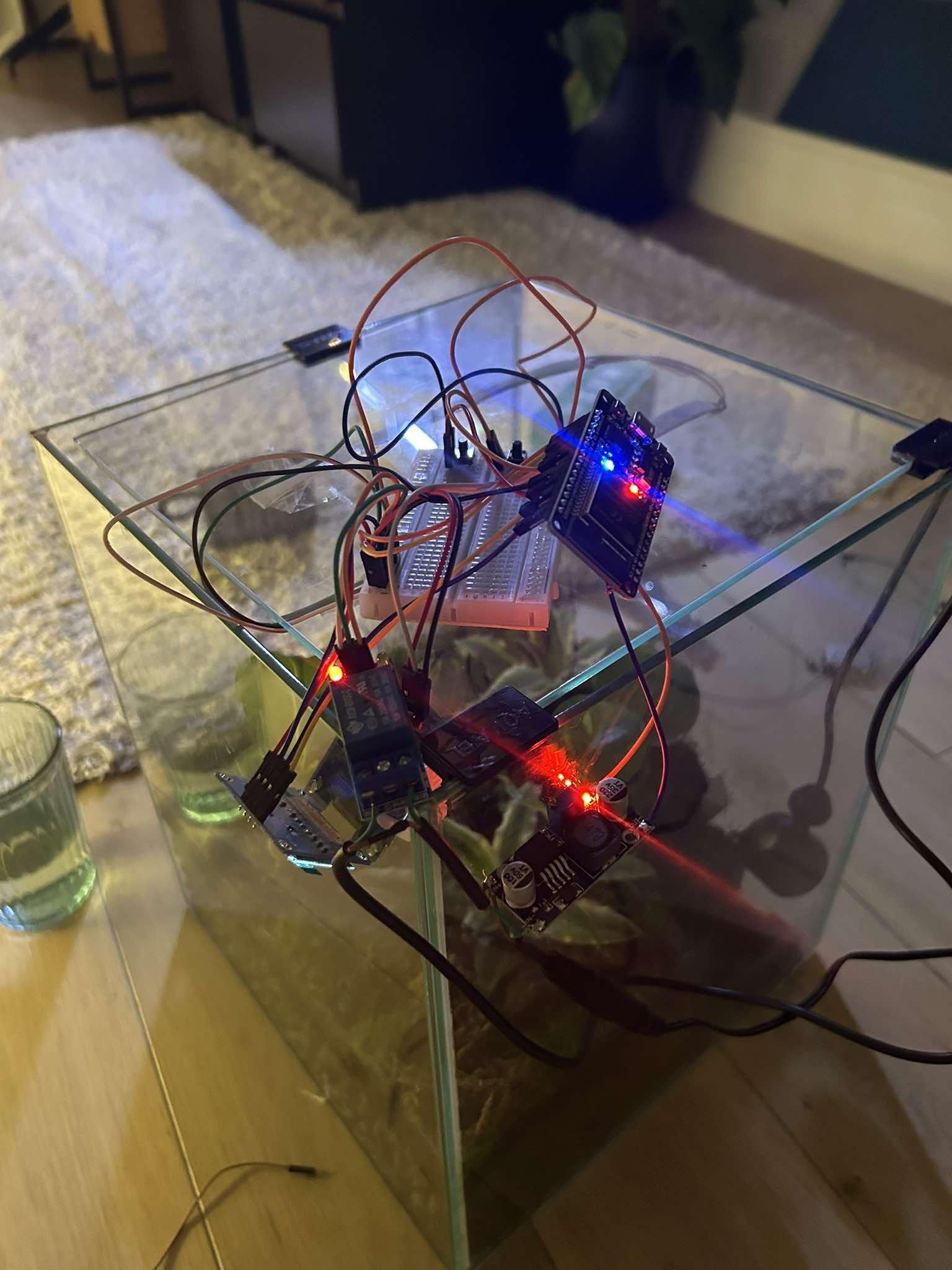 ESP32 Powered Smart Terrarium : 5 Steps (with Pictures) - Instructables