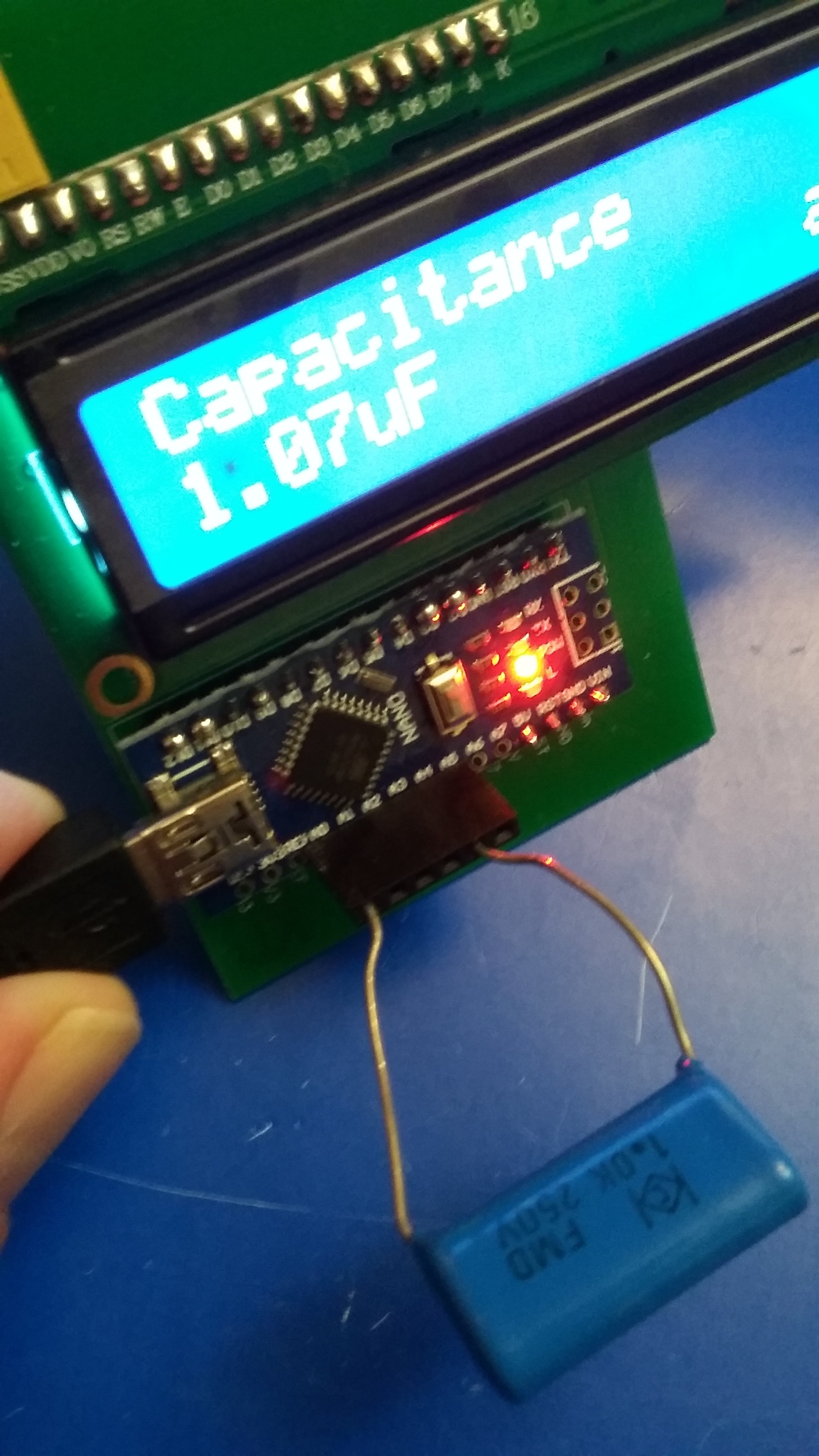 Arduino Nano Capacitance Meter : 8 Steps (with Pictures) - Instructables