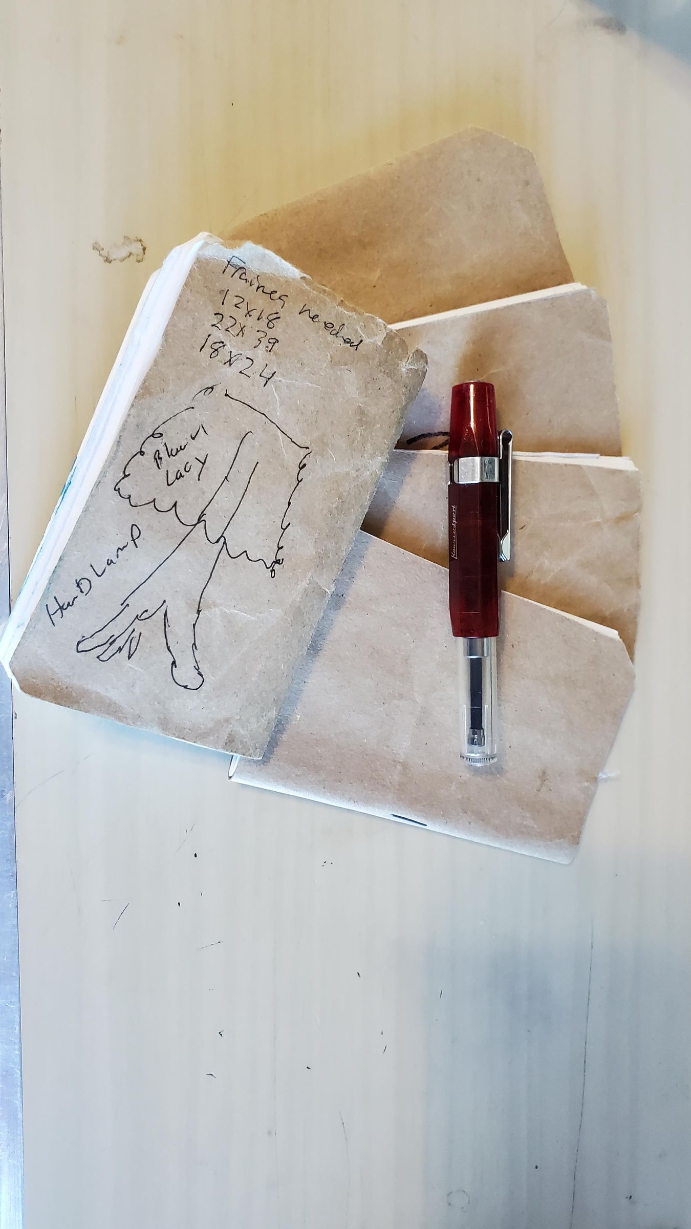 Quick and Dirty Notebook You'll Actually Use. : 3 Steps - Instructables