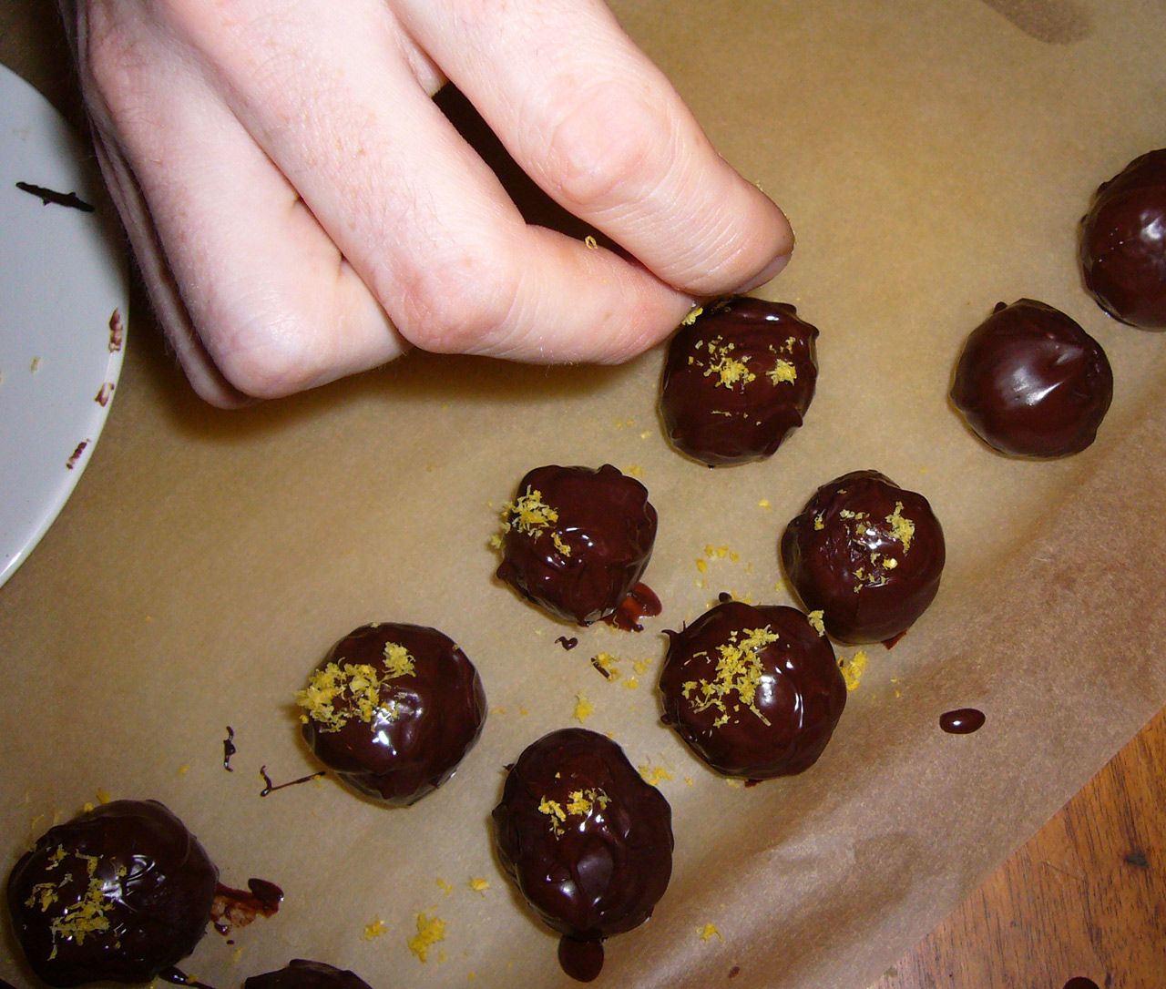 Anatomy of a Chocolate Truffle : 19 Steps (with Pictures) - Instructables