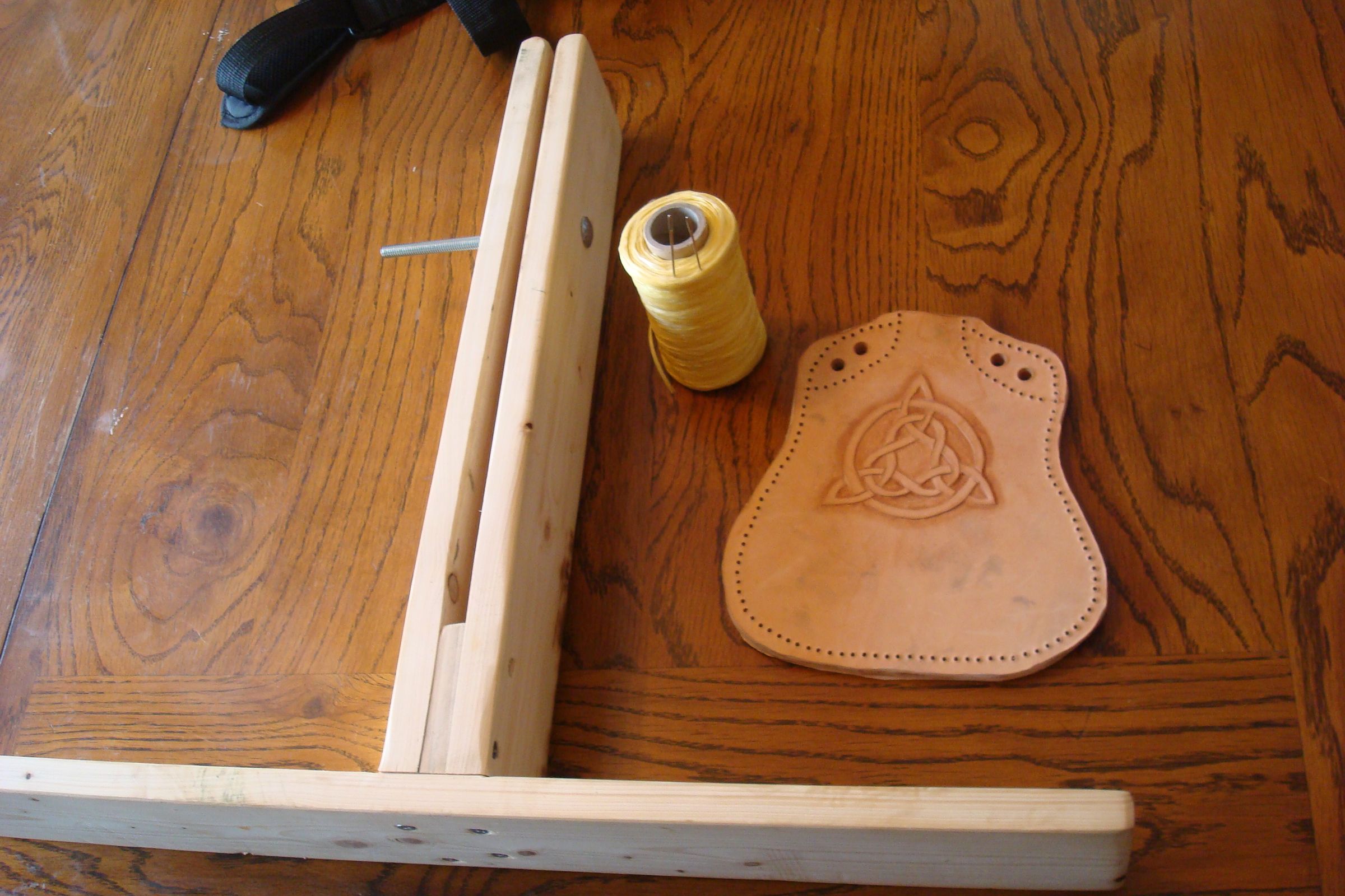 Leather Flask : 15 Steps (with Pictures) - Instructables