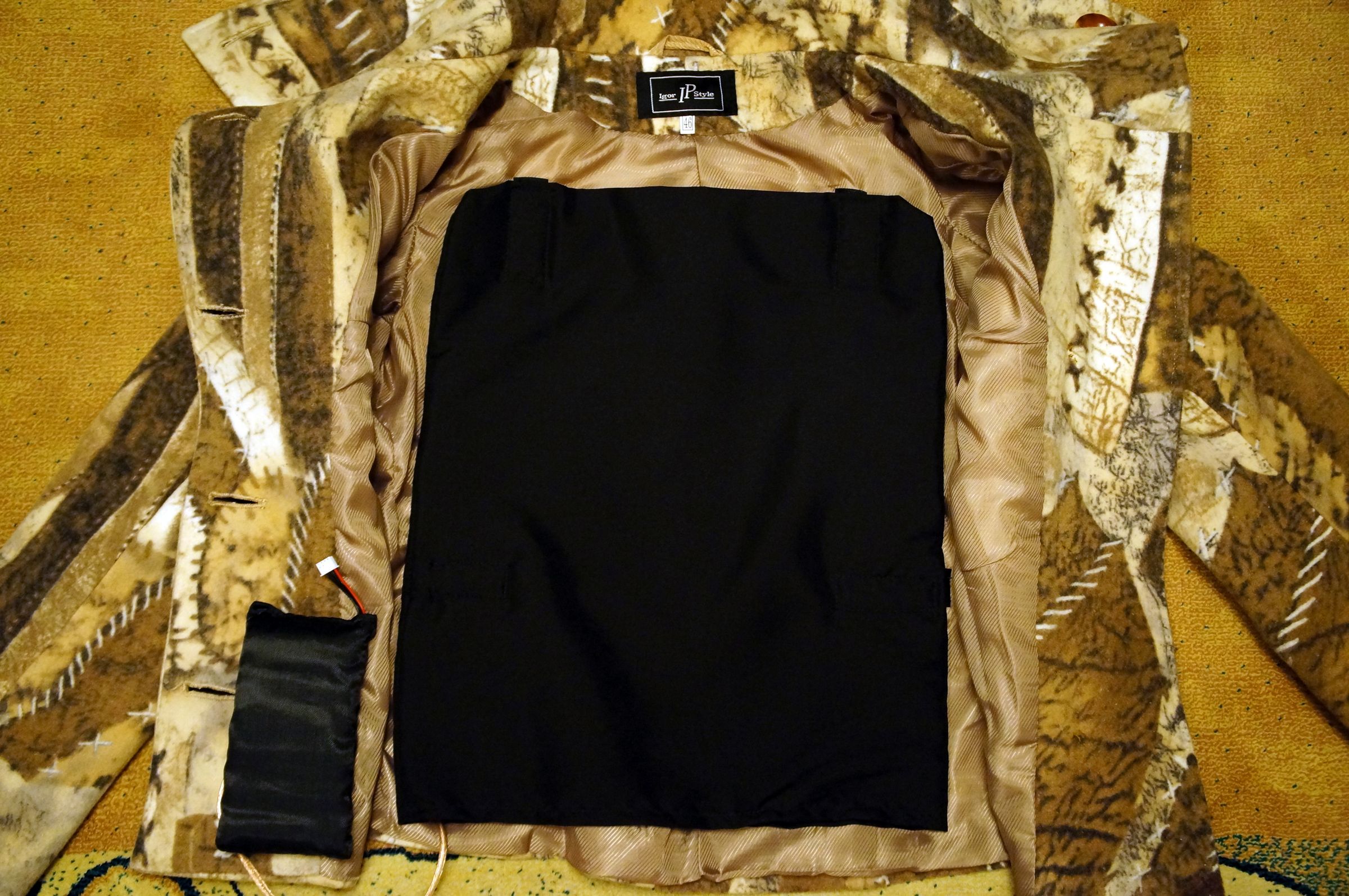 DIY Carbon Tape Heated Vest Modular System : 7 Steps (with Pictures ...