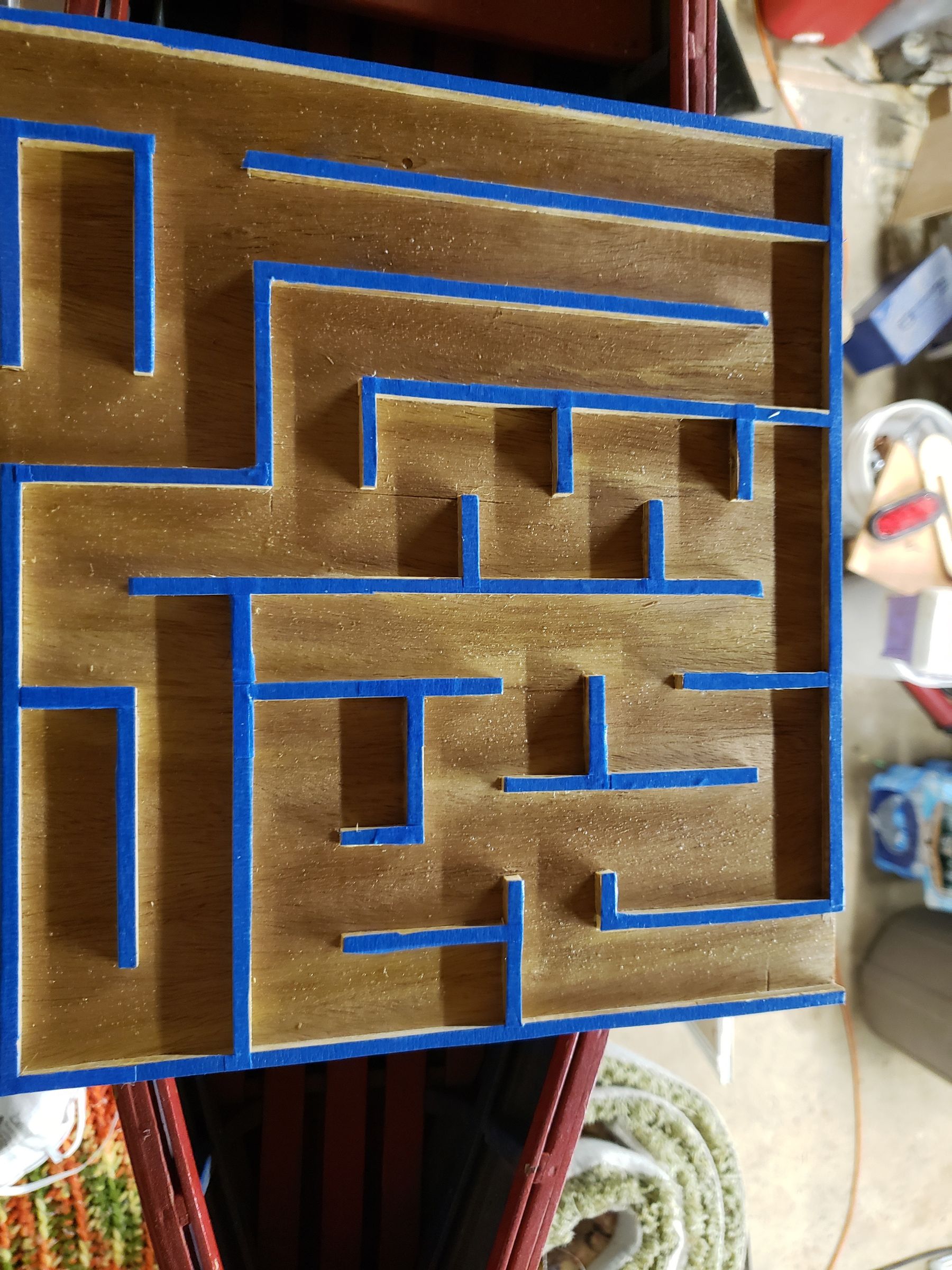 Blind Maze : 9 Steps (with Pictures) - Instructables