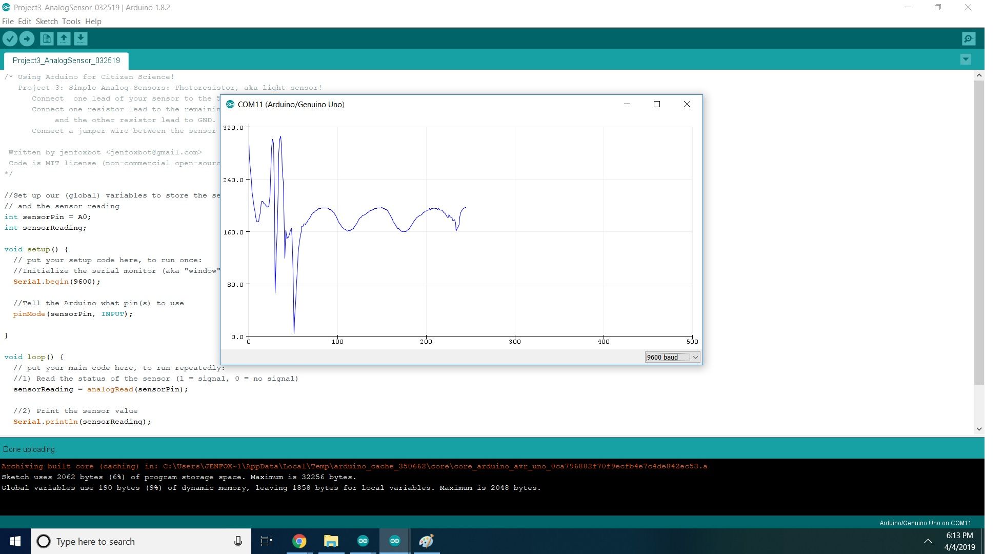 Using Arduino for Citizen Science! : 14 Steps (with Pictures ...