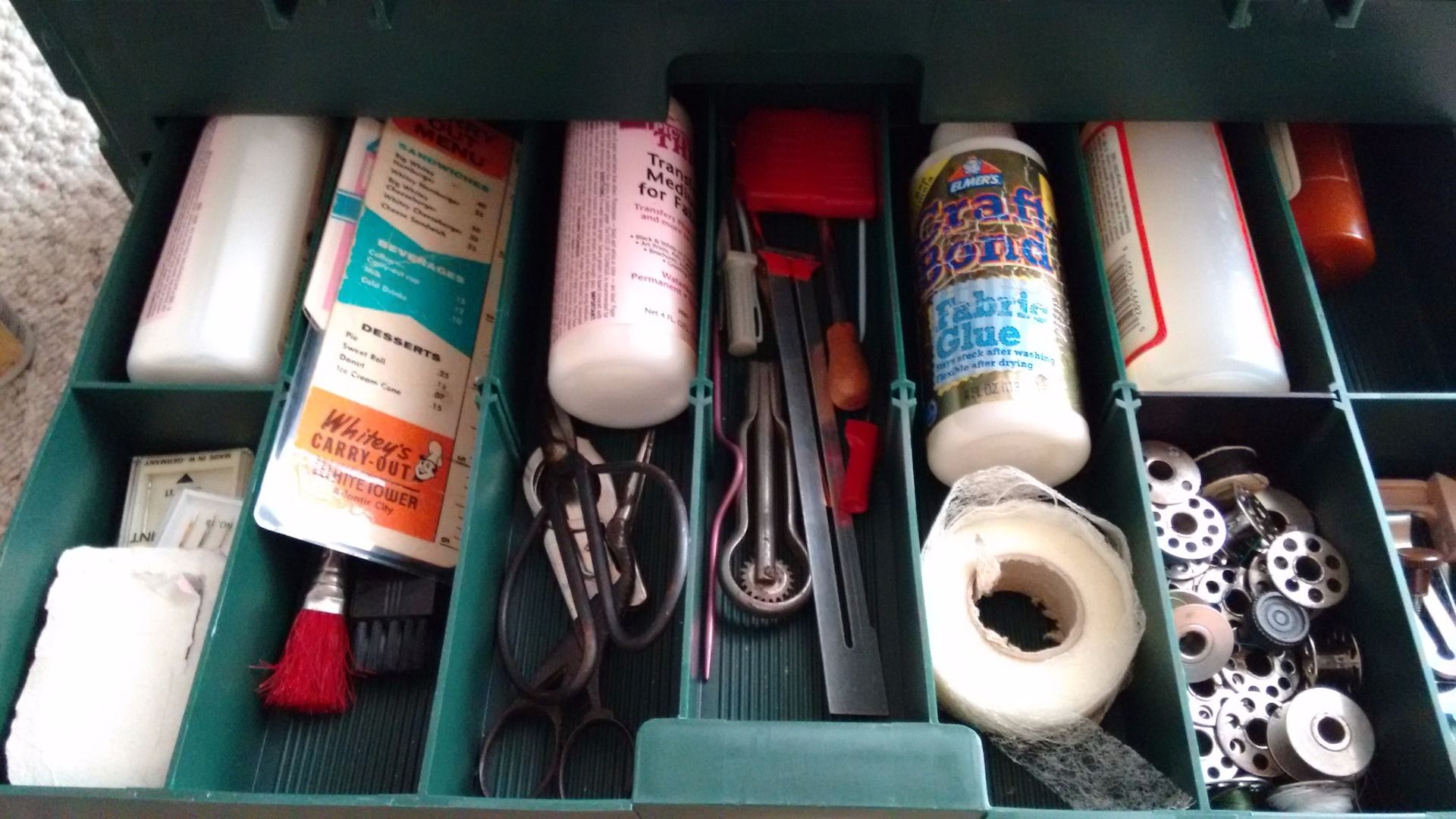 Mother of All Sewing Boxes : 8 Steps (with Pictures) - Instructables