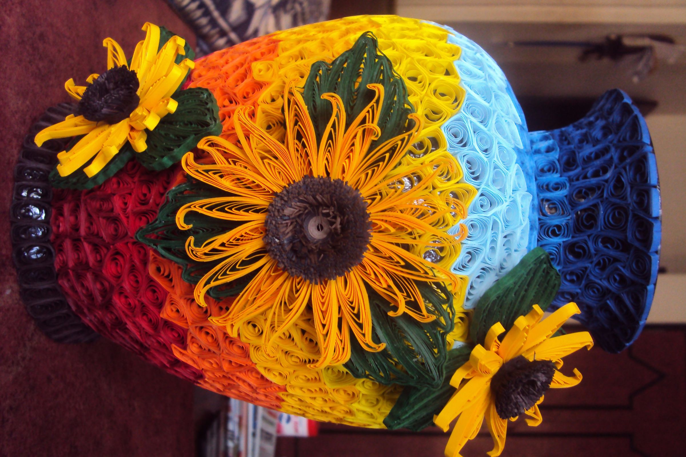 Paper Quilled Vase : 9 Steps (with Pictures) - Instructables