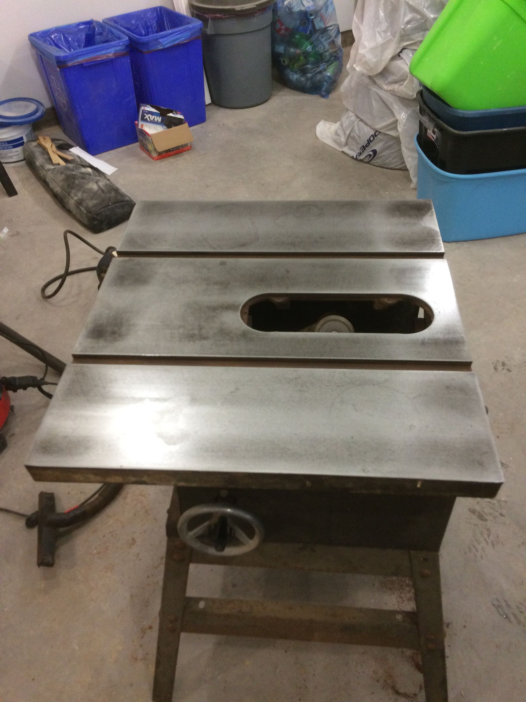 Vintage Table Saw Refinishing : 8 Steps (with Pictures) - Instructables