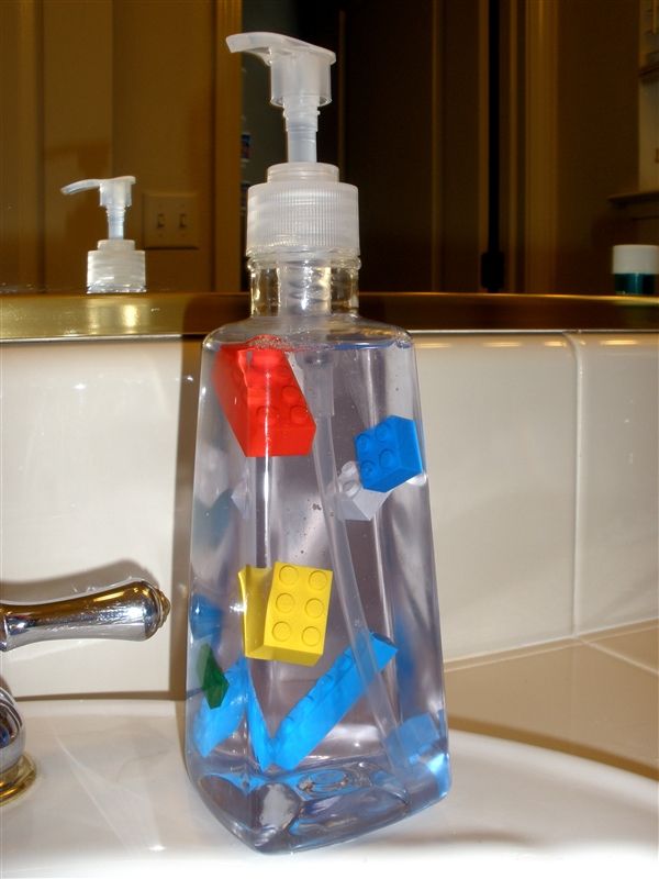 Float Legos in Your Liquid Soap Bottle (with Pictures) - Instructables