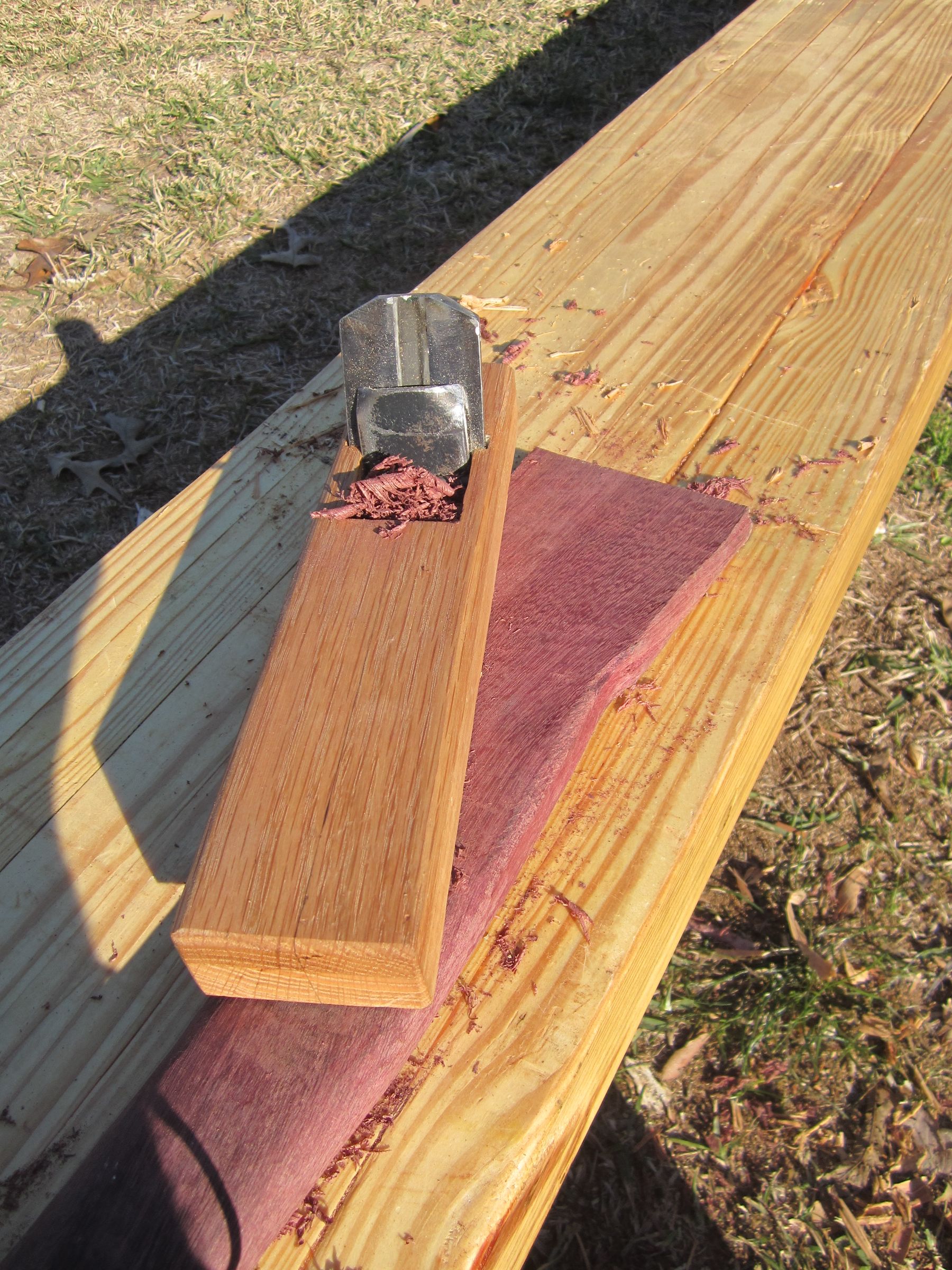 How to Build a Japanese Hand Plane : 7 Steps (with Pictures ...