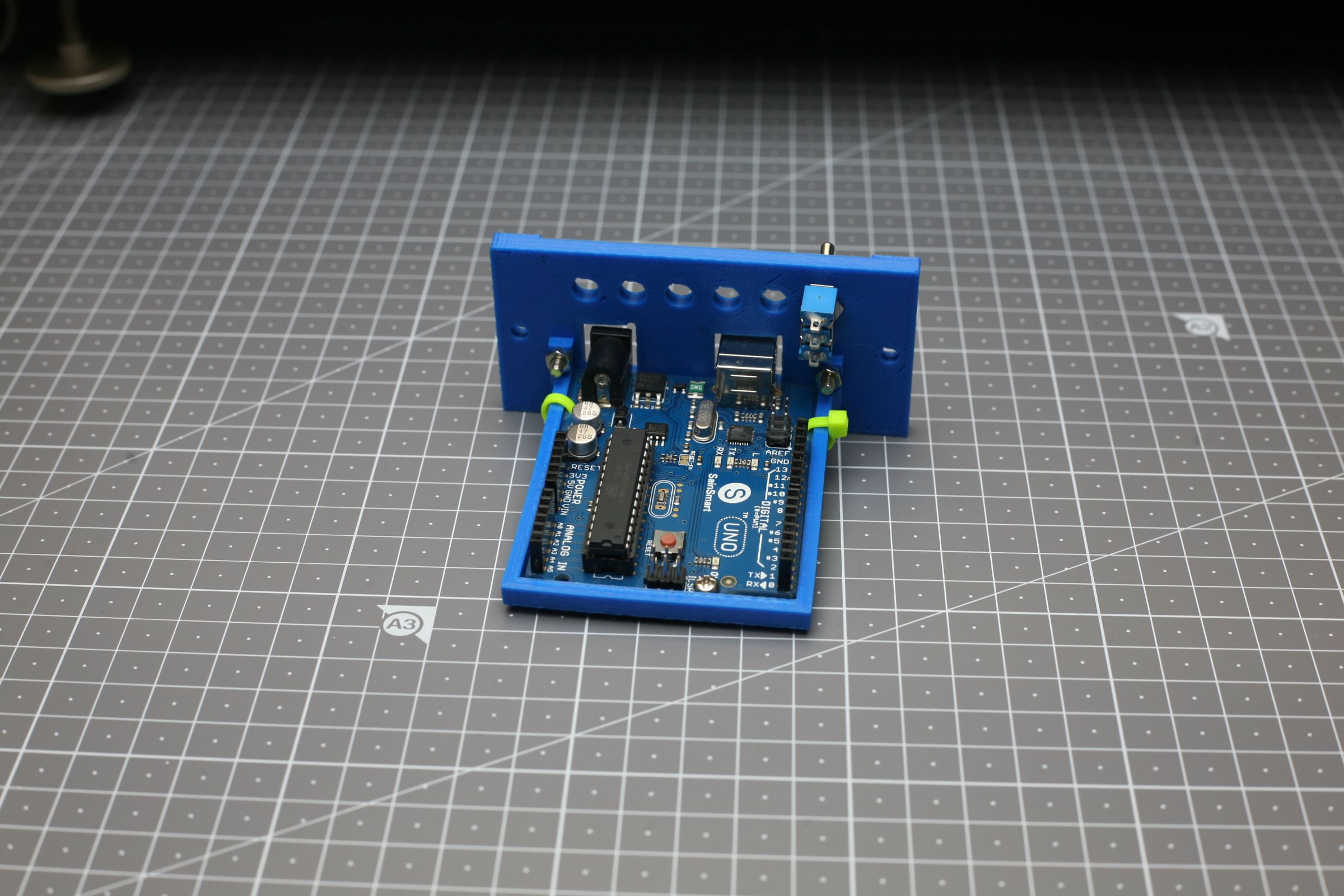 FMStation / Arduino Panel Rack System 1.0 - Instructables