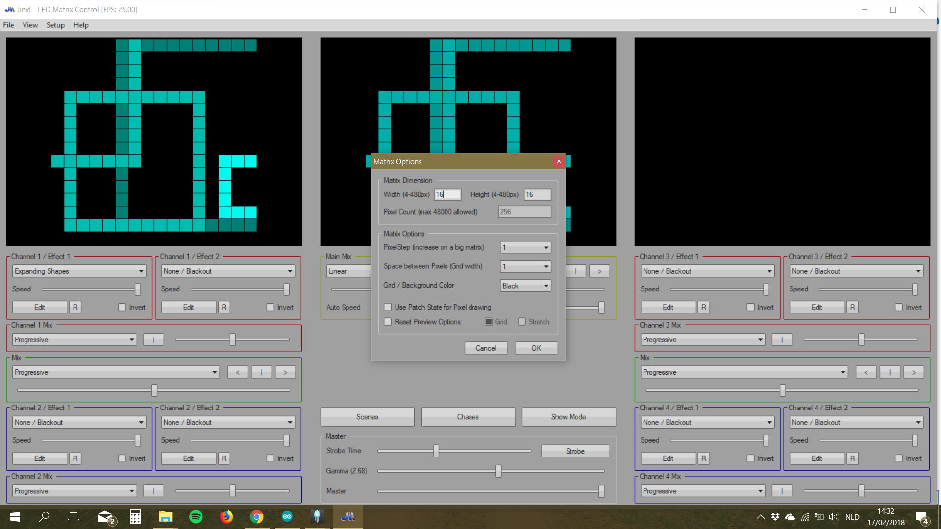Led Matrix 16x16 : 7 Steps (with Pictures) - Instructables