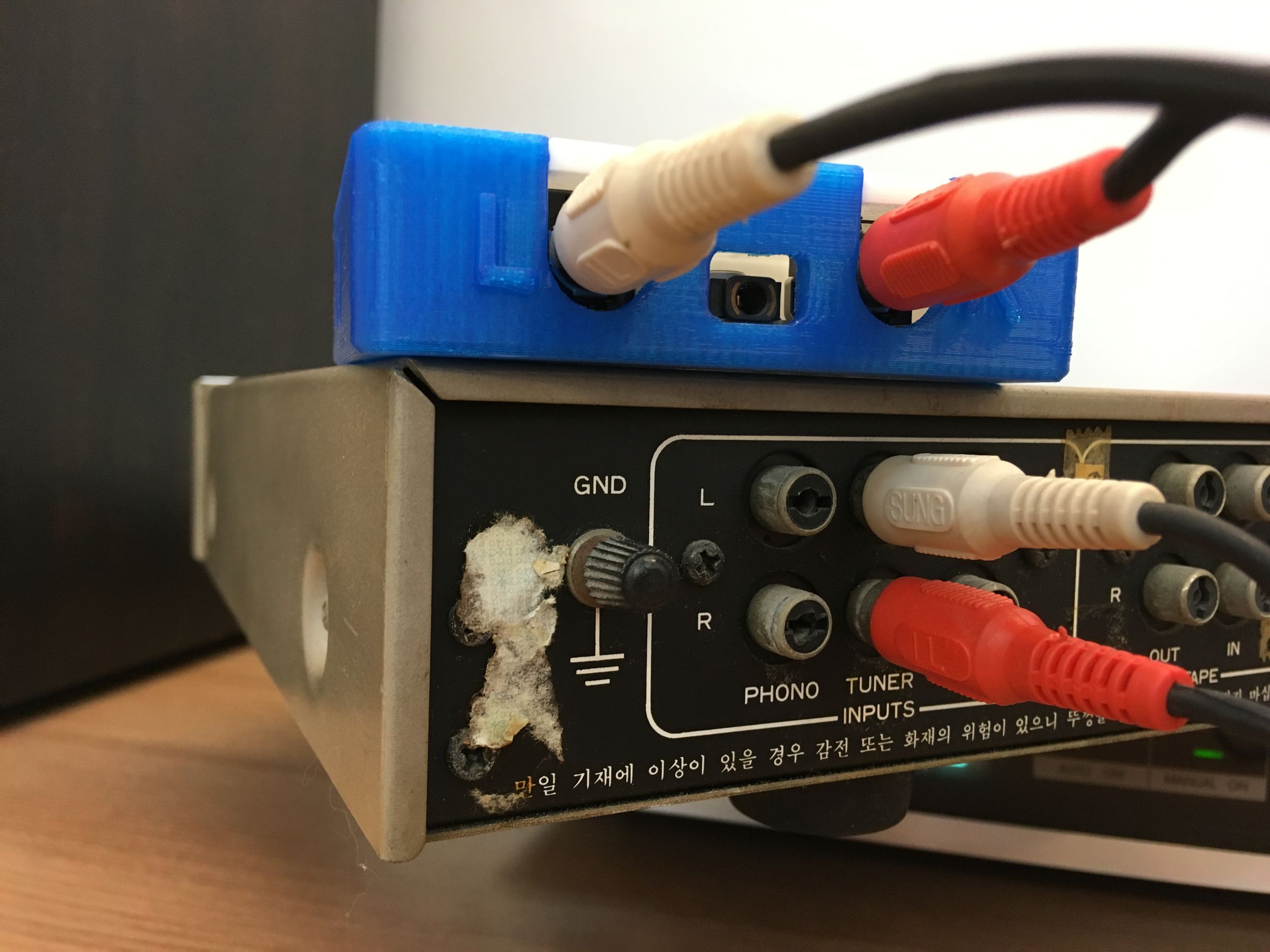 Transforming Vintage Hi-Fi Into a Bluetooth Audio System : 4 Steps ...