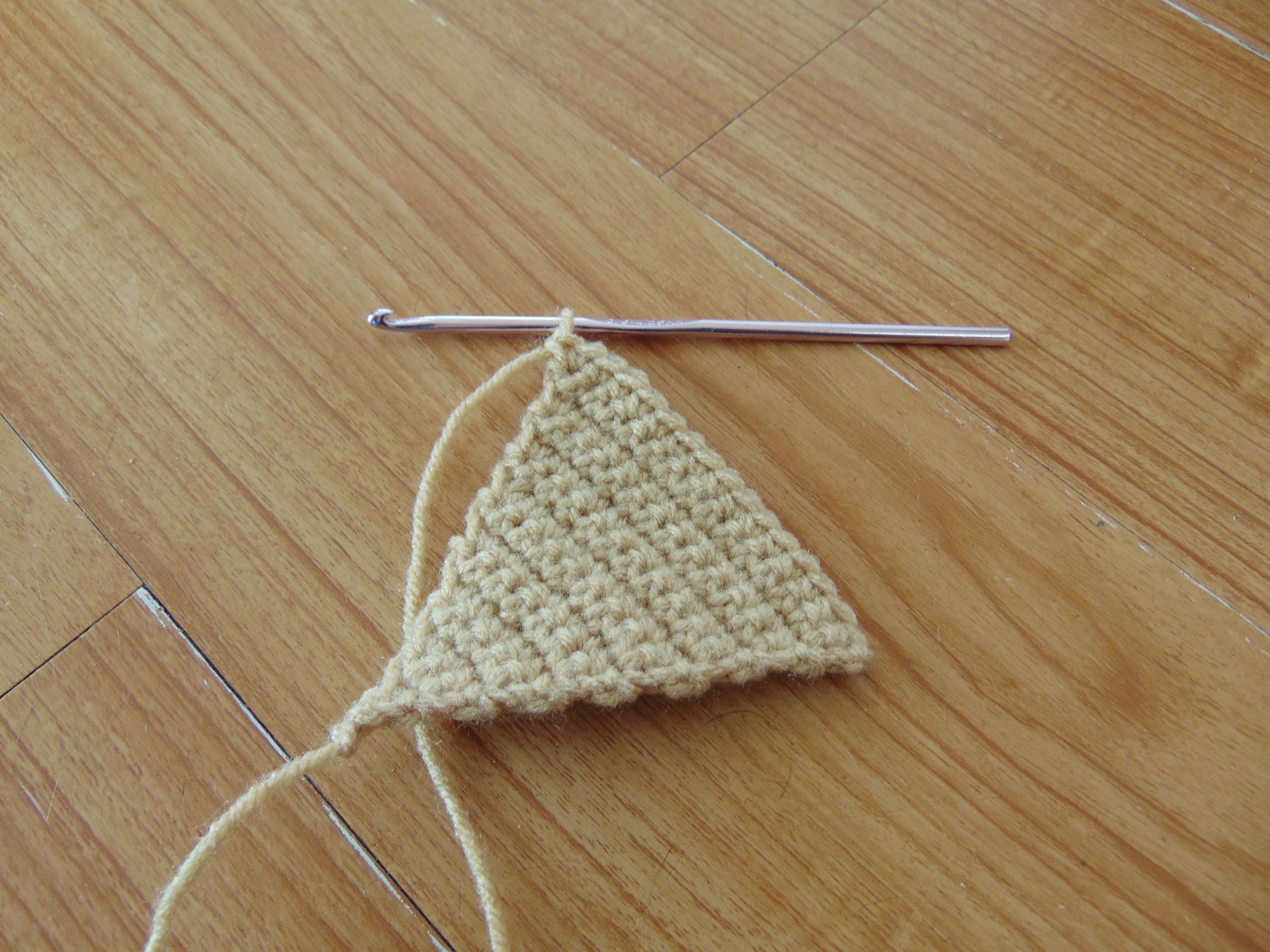 Crocheted Pie Slice : 6 Steps (with Pictures) - Instructables