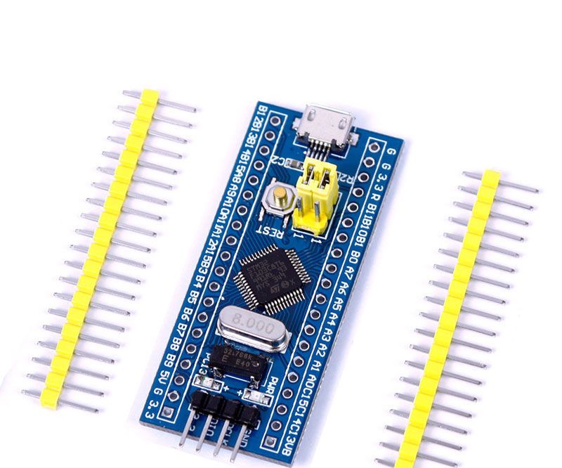 STM32F103C8X Minimal Development Board + ST Link V2 + STM Workbench : 9 ...