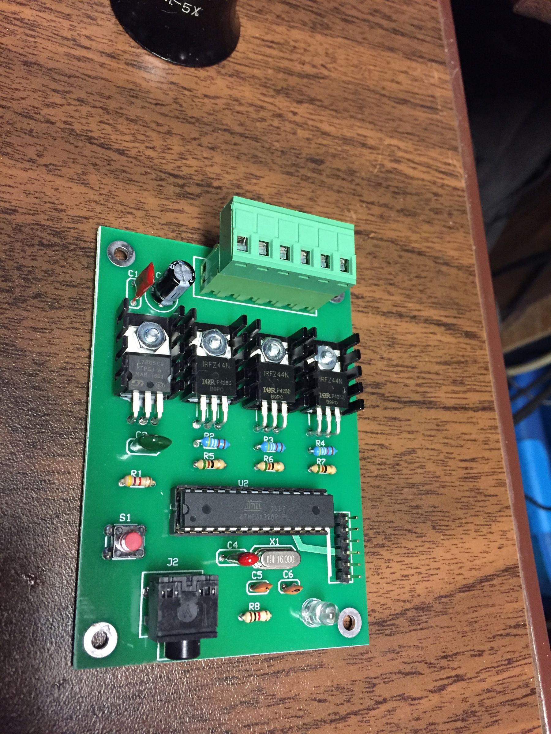 Plow Strobe Upgrade Using LED's and Arduino : 3 Steps - Instructables