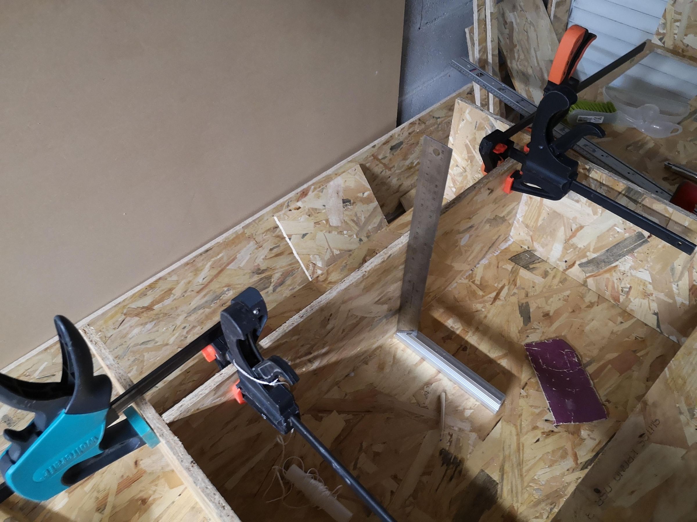 OSB Bedhead With Built-in Niches : 14 Steps (with Pictures) - Instructables