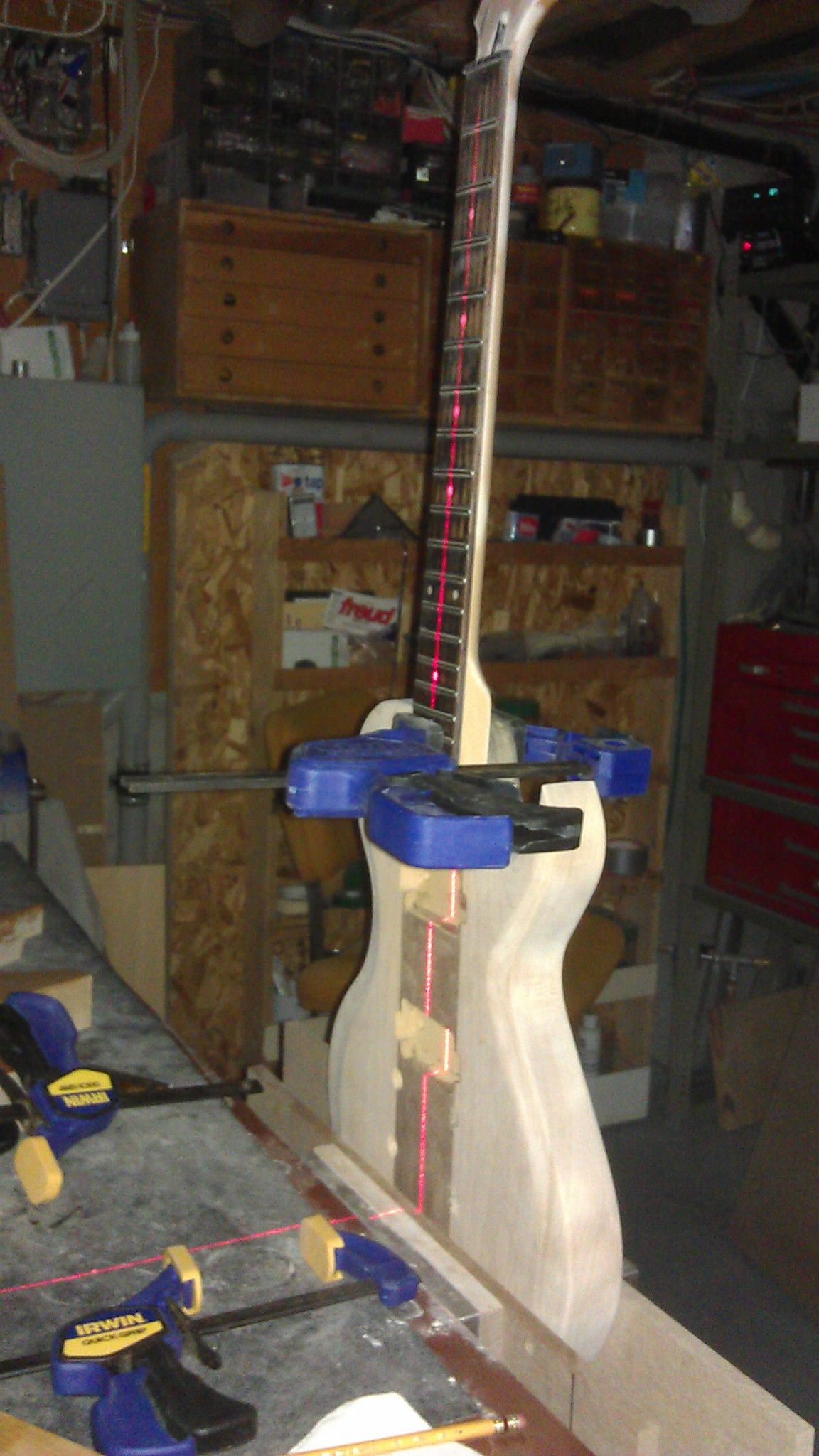DIY Guitar With My Diy Cnc Router : 9 Steps - Instructables
