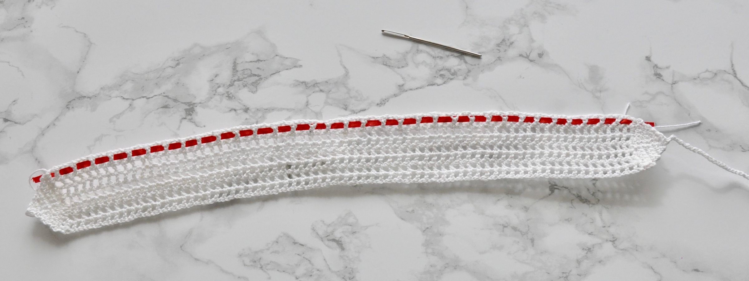 Woven Ribbon Crochet Choker : 12 Steps (with Pictures) - Instructables