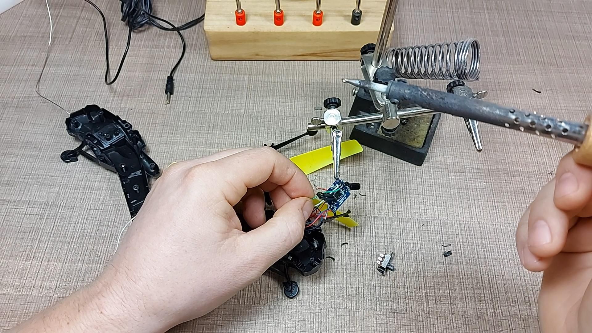 Helicopter Toy Repair : 7 Steps - Instructables