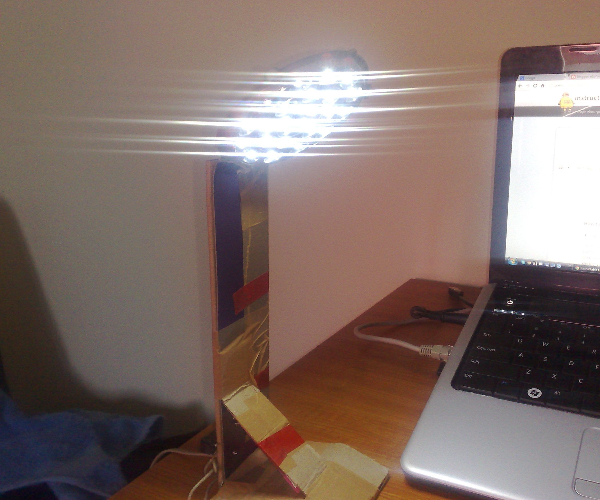 How to Make a Simple Table Light : 4 Steps - Instructables