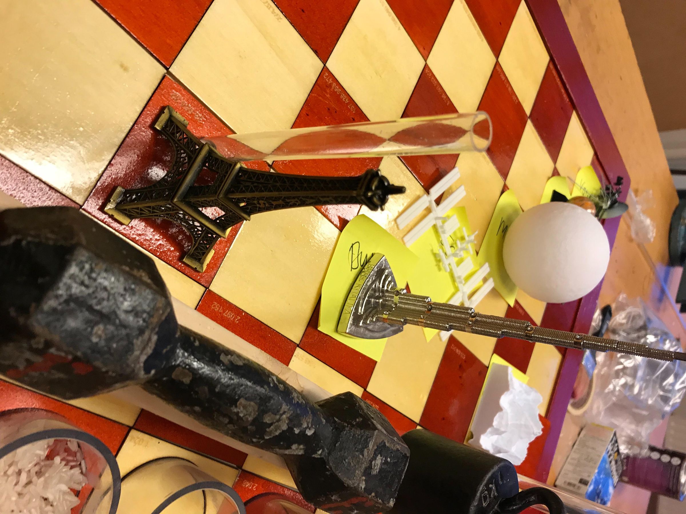 Chess Board With Rice: Exponential Growth : 11 Steps (with Pictures ...