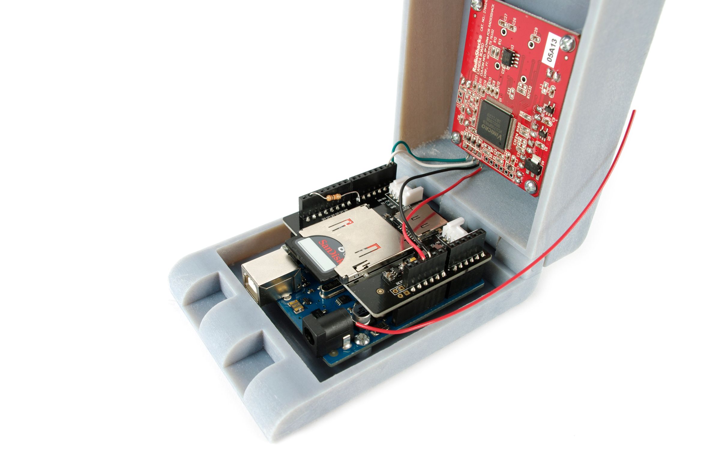 3D Printed Digital Camera : 19 Steps (with Pictures) - Instructables