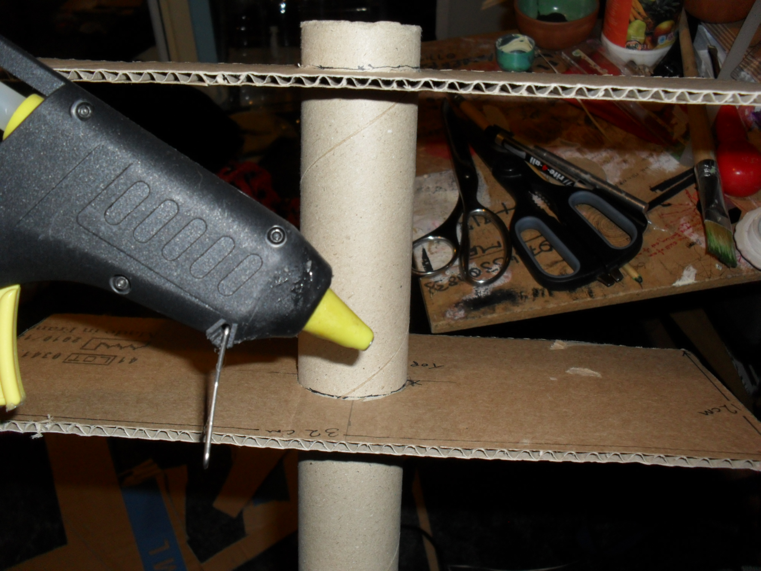 Cardboard Props: How to Make a Viking Hammer / Thors Hammer- Mjolnir ...