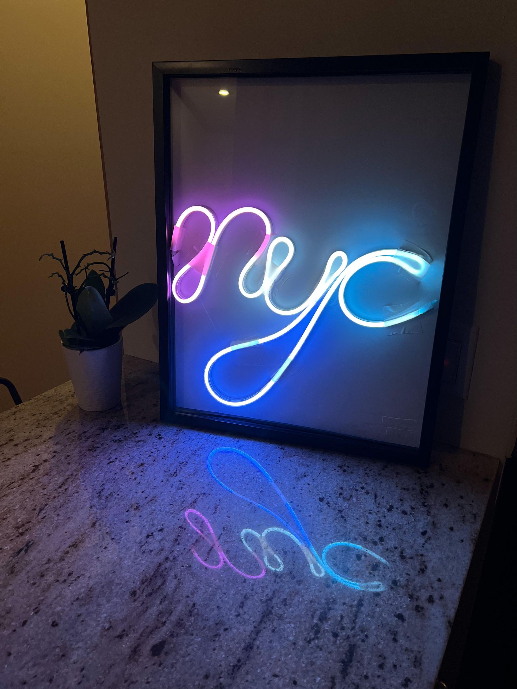 Disco Frame - That Beats According to the Volume of the Music : 3 Steps ...