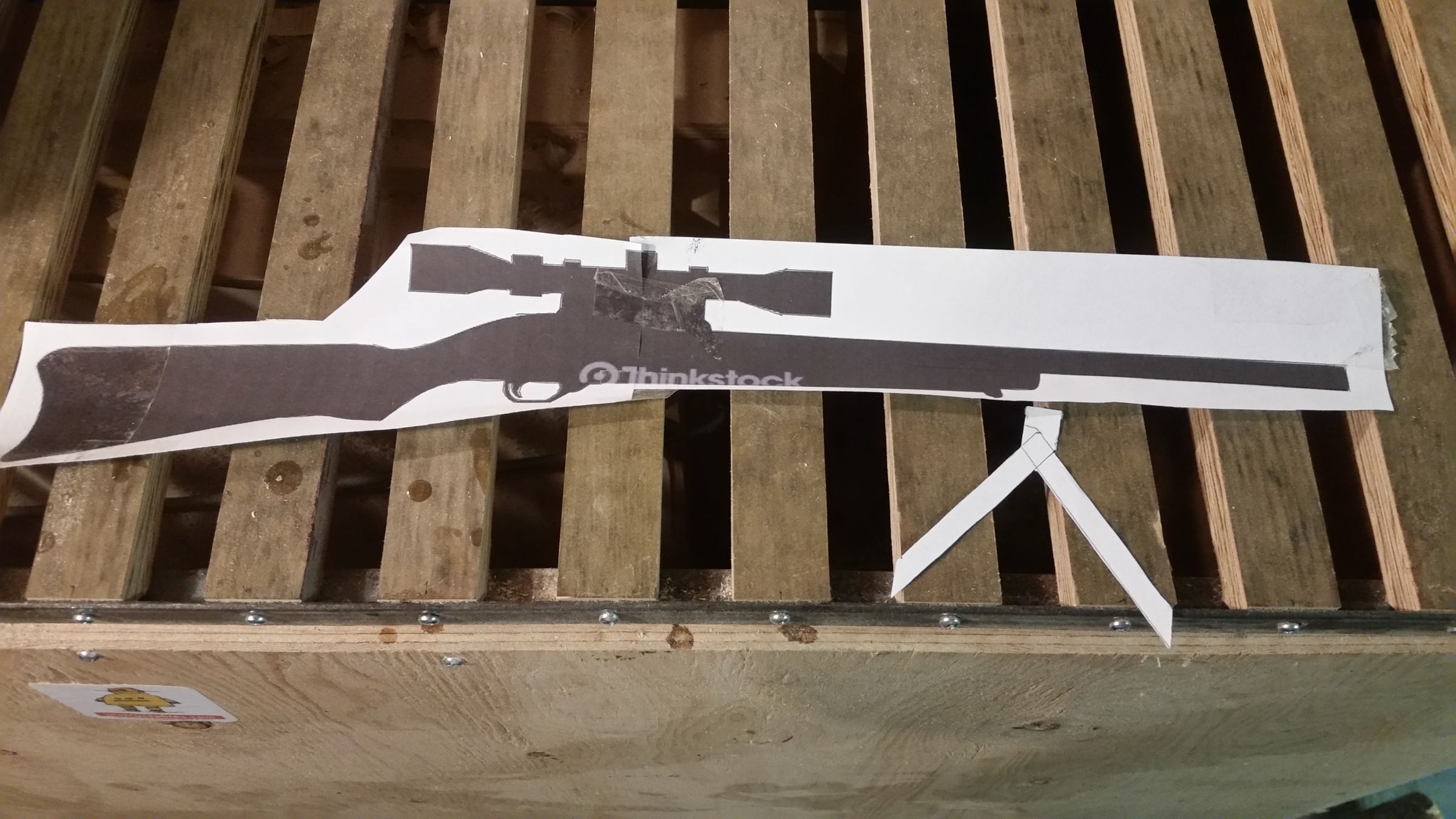 3d Rifle Puzzle : 3 Steps - Instructables