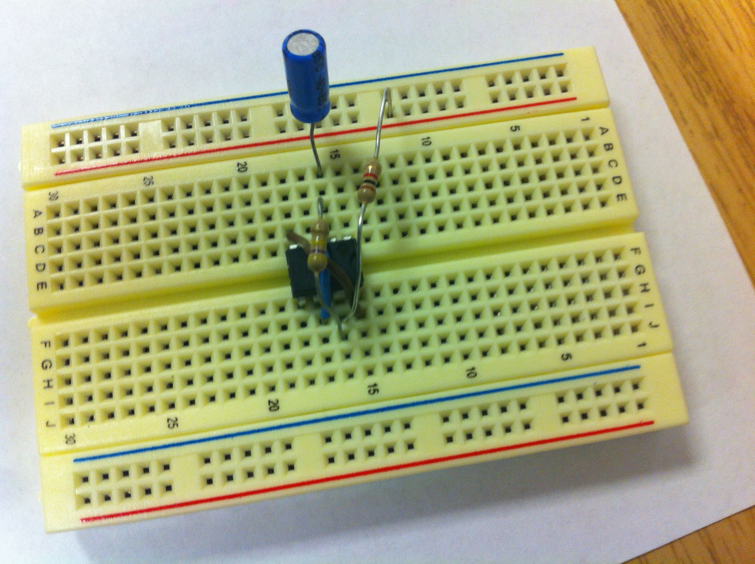 Varicap Controlled 555 Oscillator and Varicap Diode Tutorial : 16 Steps ...