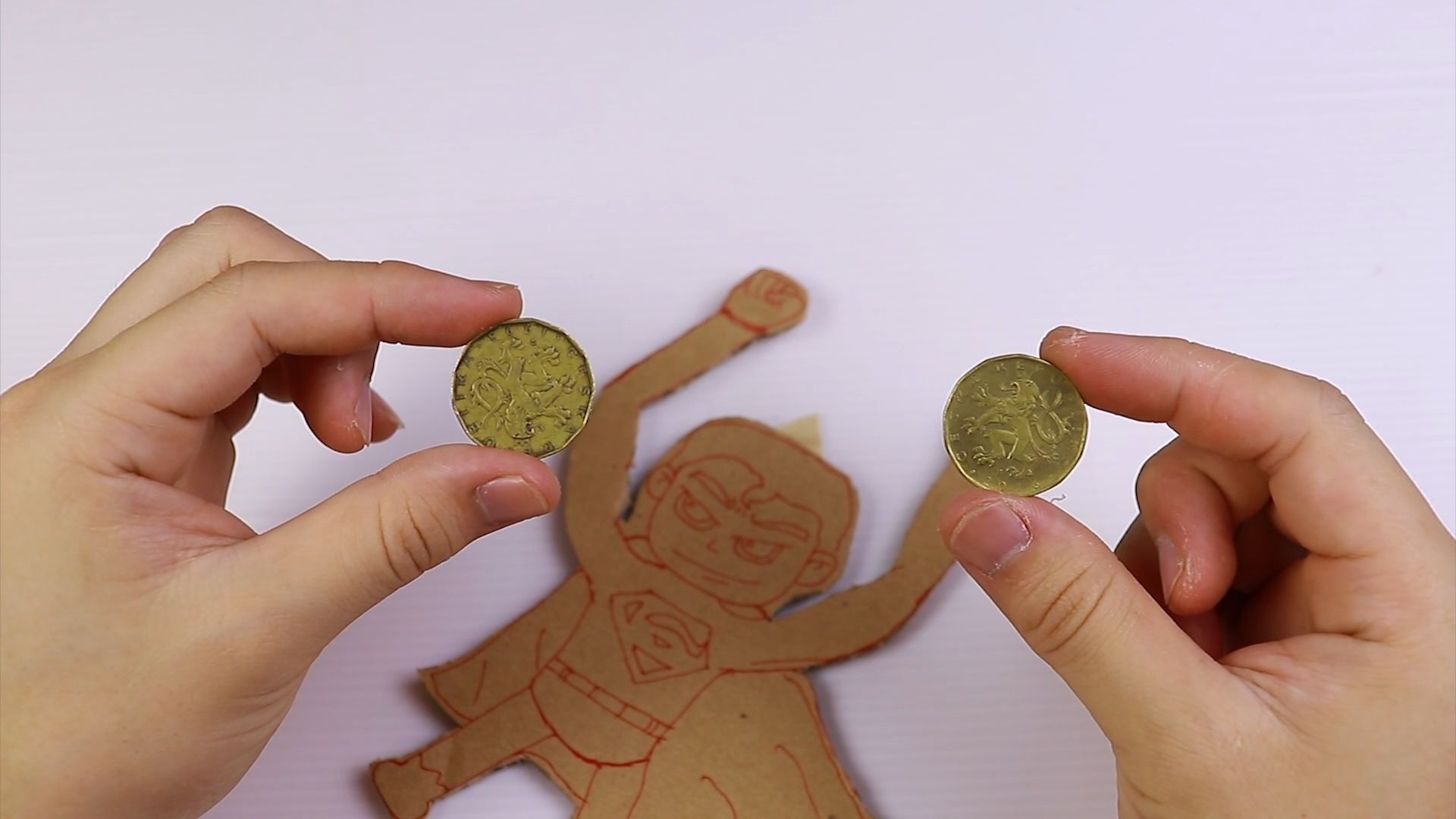 Make MAGIC SUPERMAN Balance From Cardboard : 7 Steps (with Pictures ...