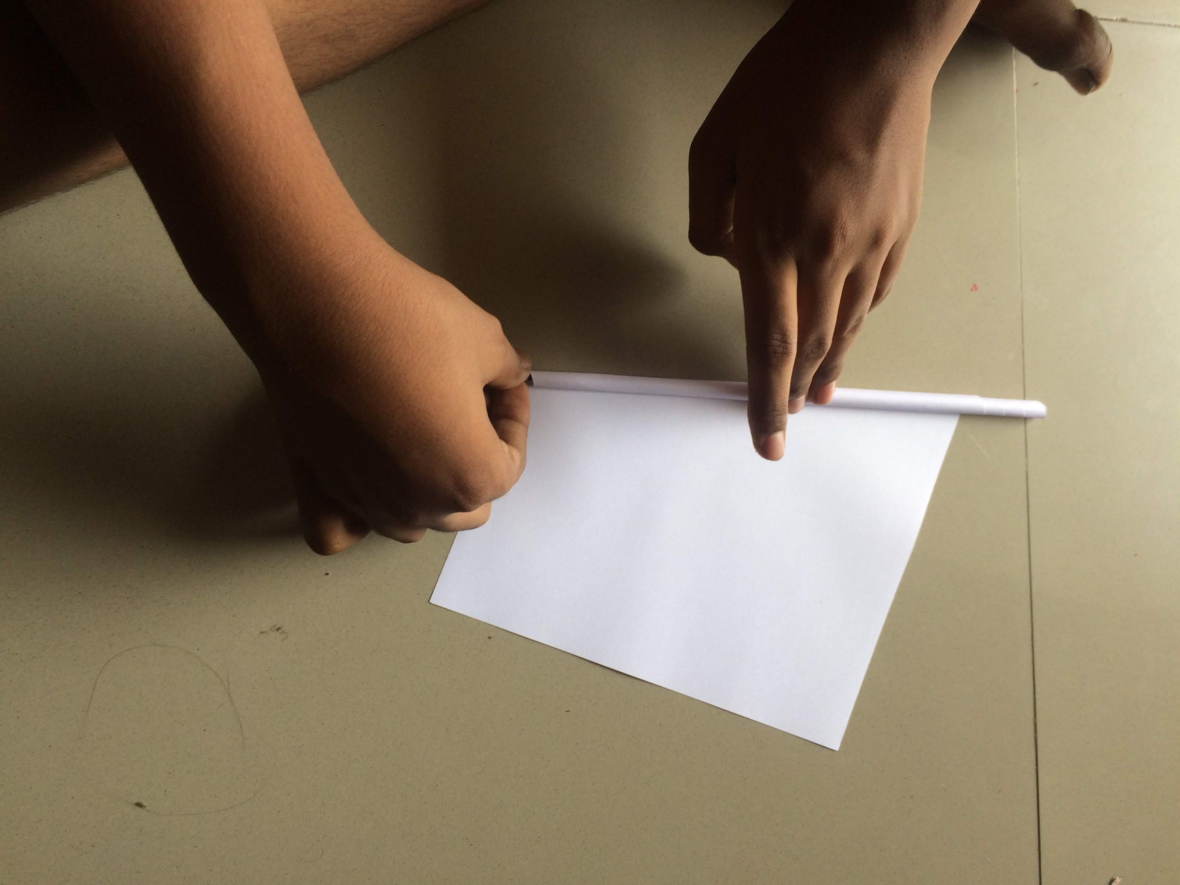 DIY Paper Lamp : 7 Steps - Instructables