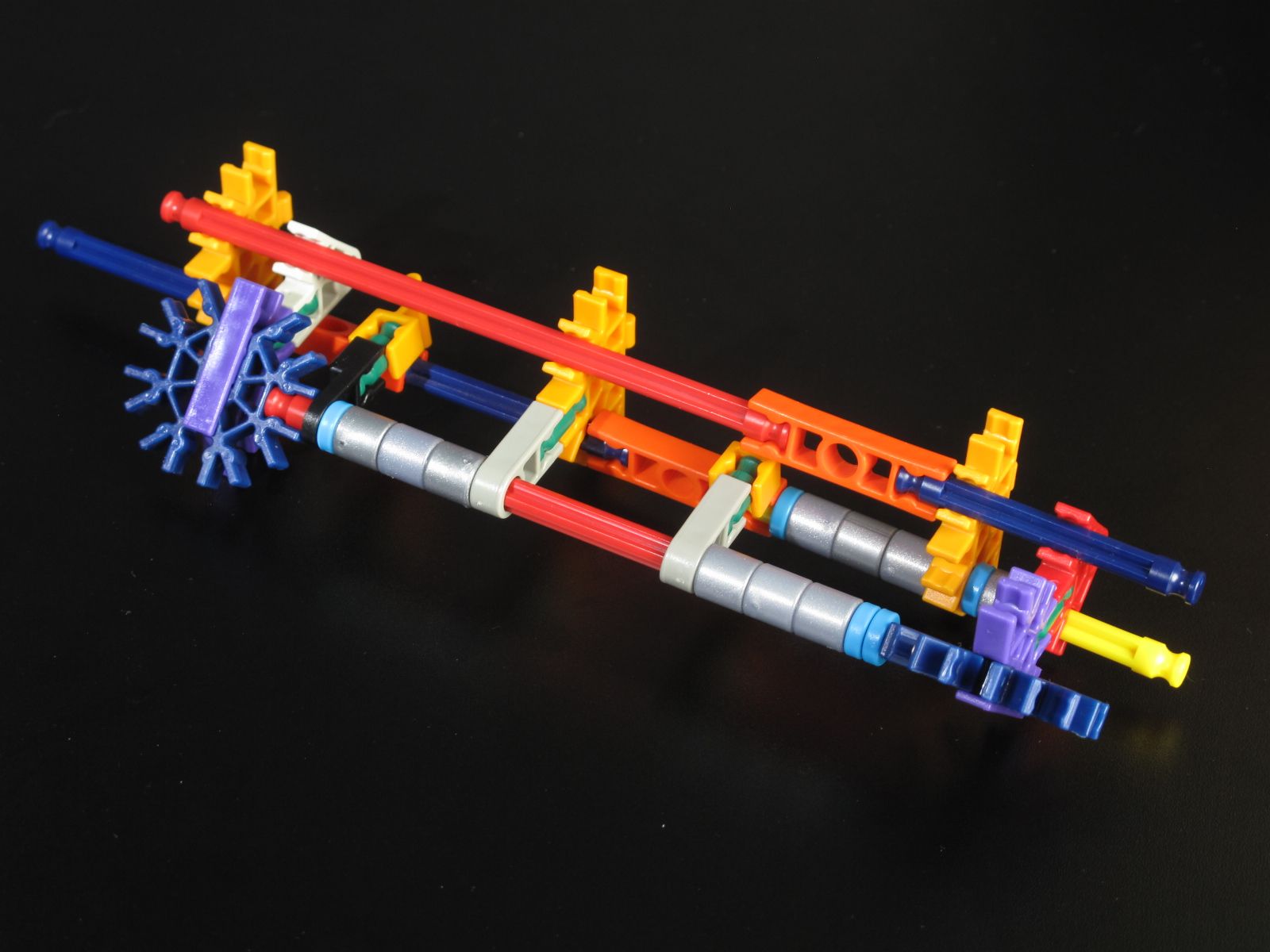 Knex Inverted Helix Lift V2 : 12 Steps - Instructables