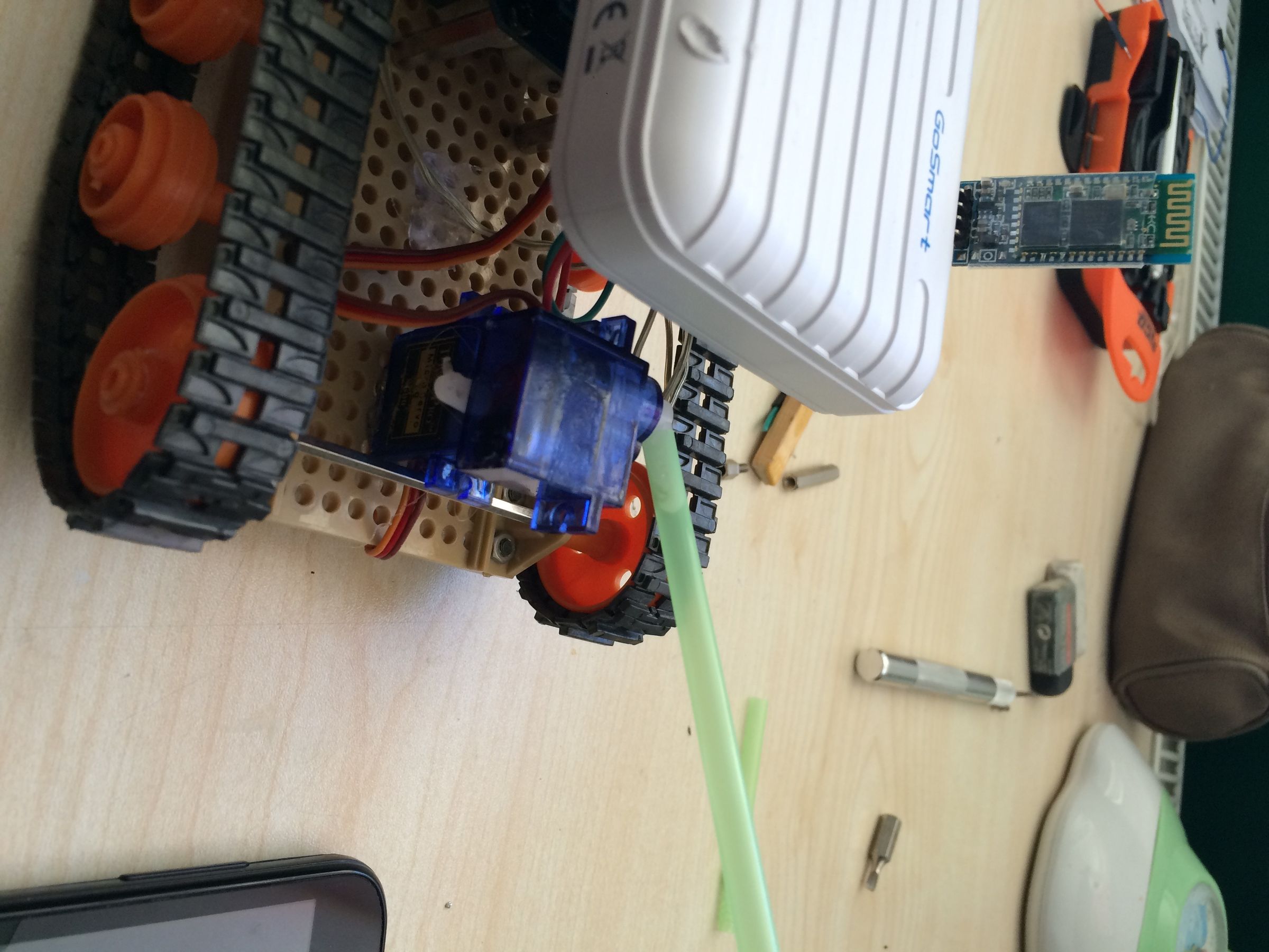 Arduino + Bluetooth Controlled Tank : 10 Steps (with Pictures ...