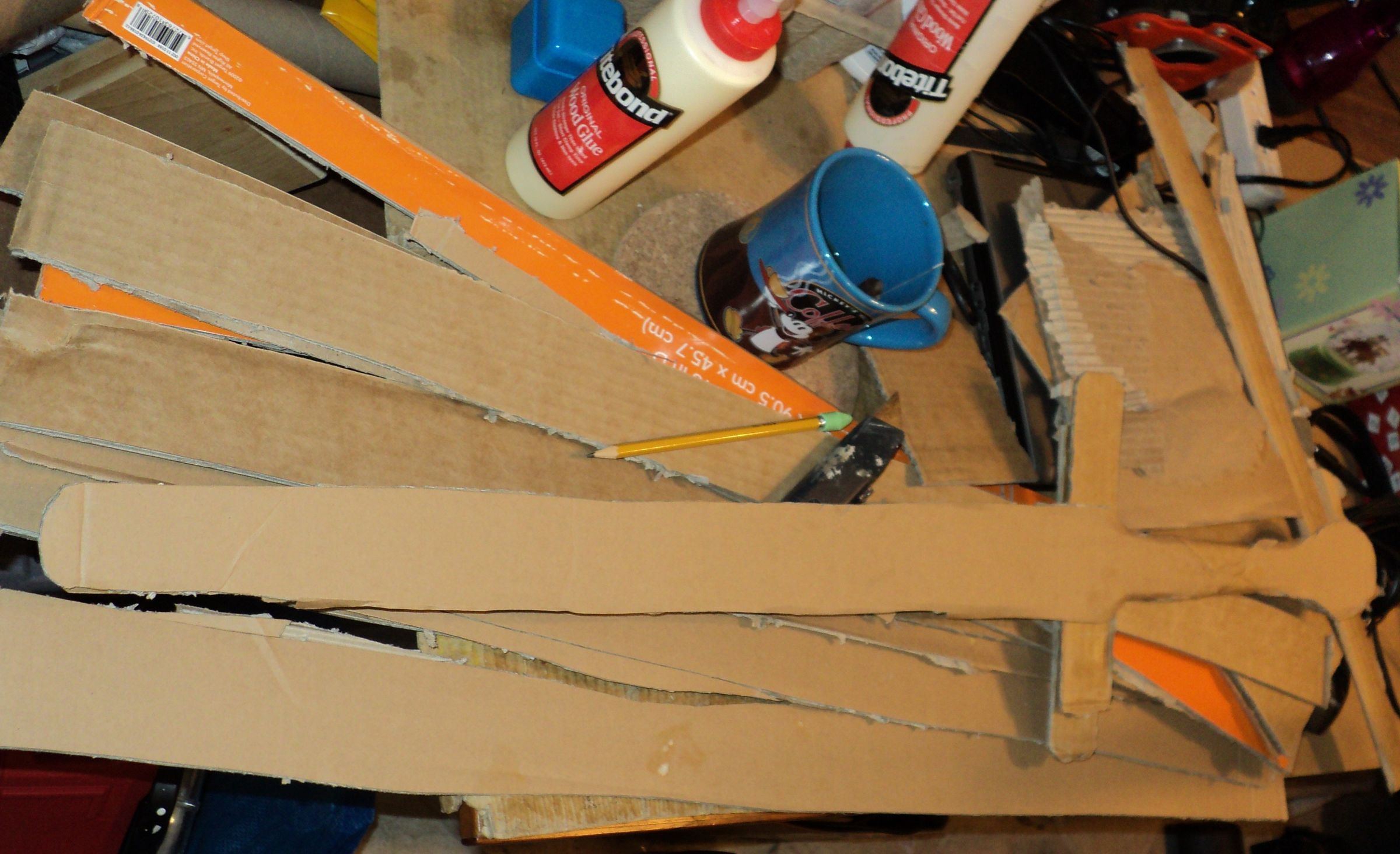 Shakespeare Sword - Cardboard Prop : 6 Steps - Instructables