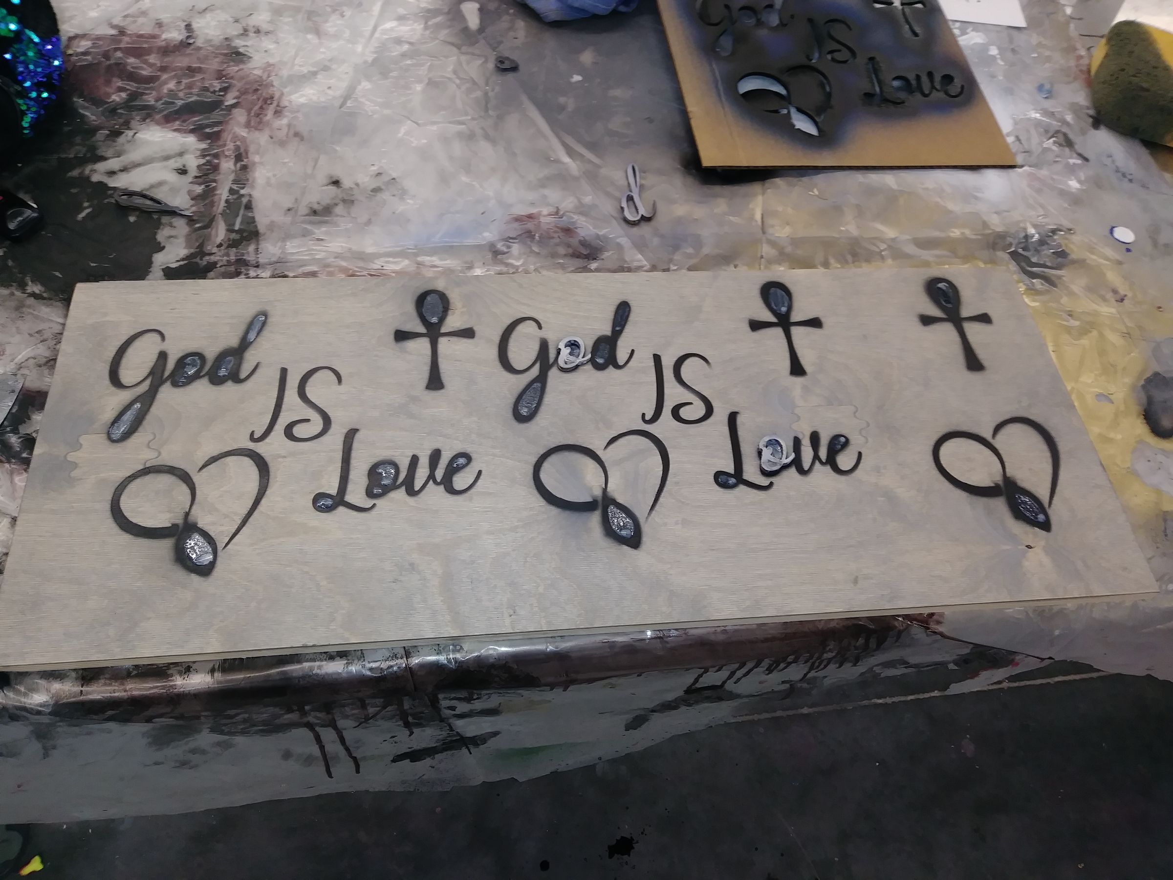 How to Use a Lazar Cutter to Make a Stencil : 10 Steps - Instructables