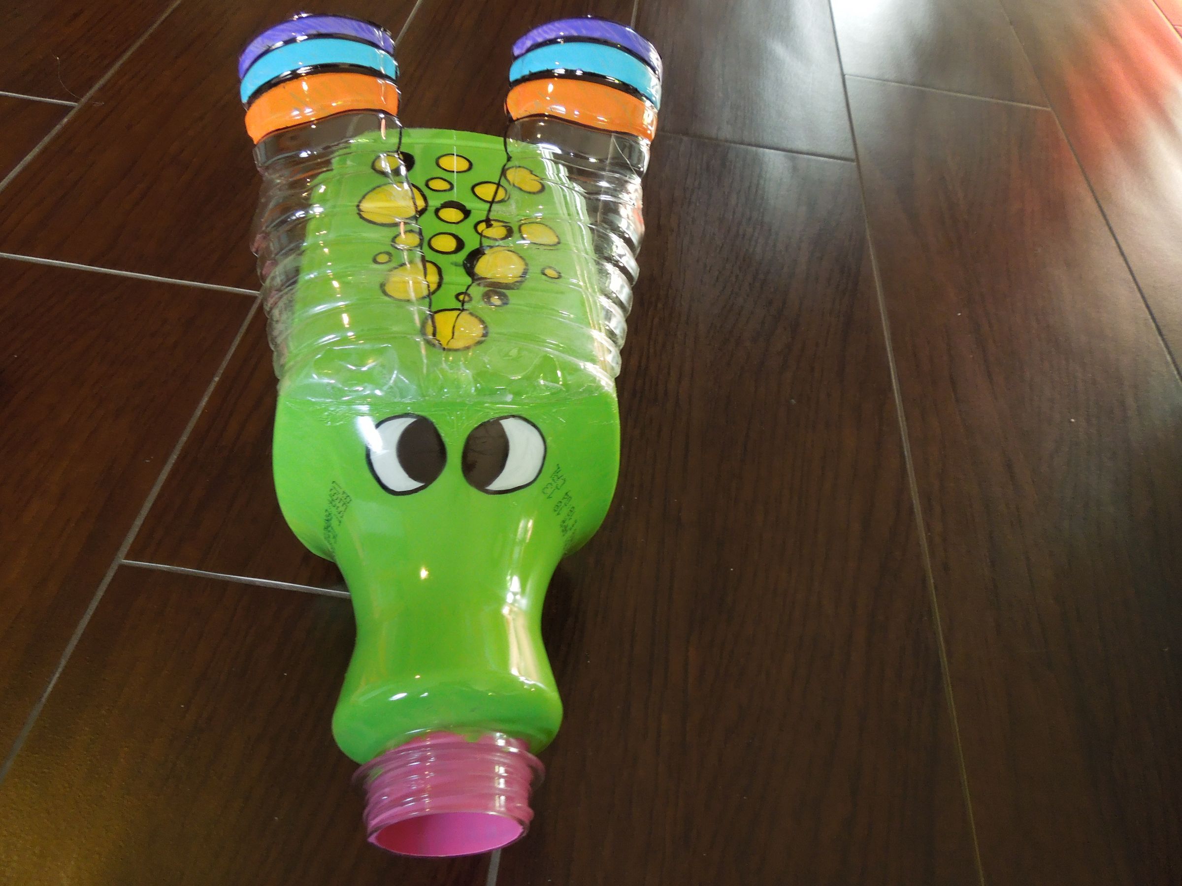 Bottle Bug Puppet! : 13 Steps - Instructables