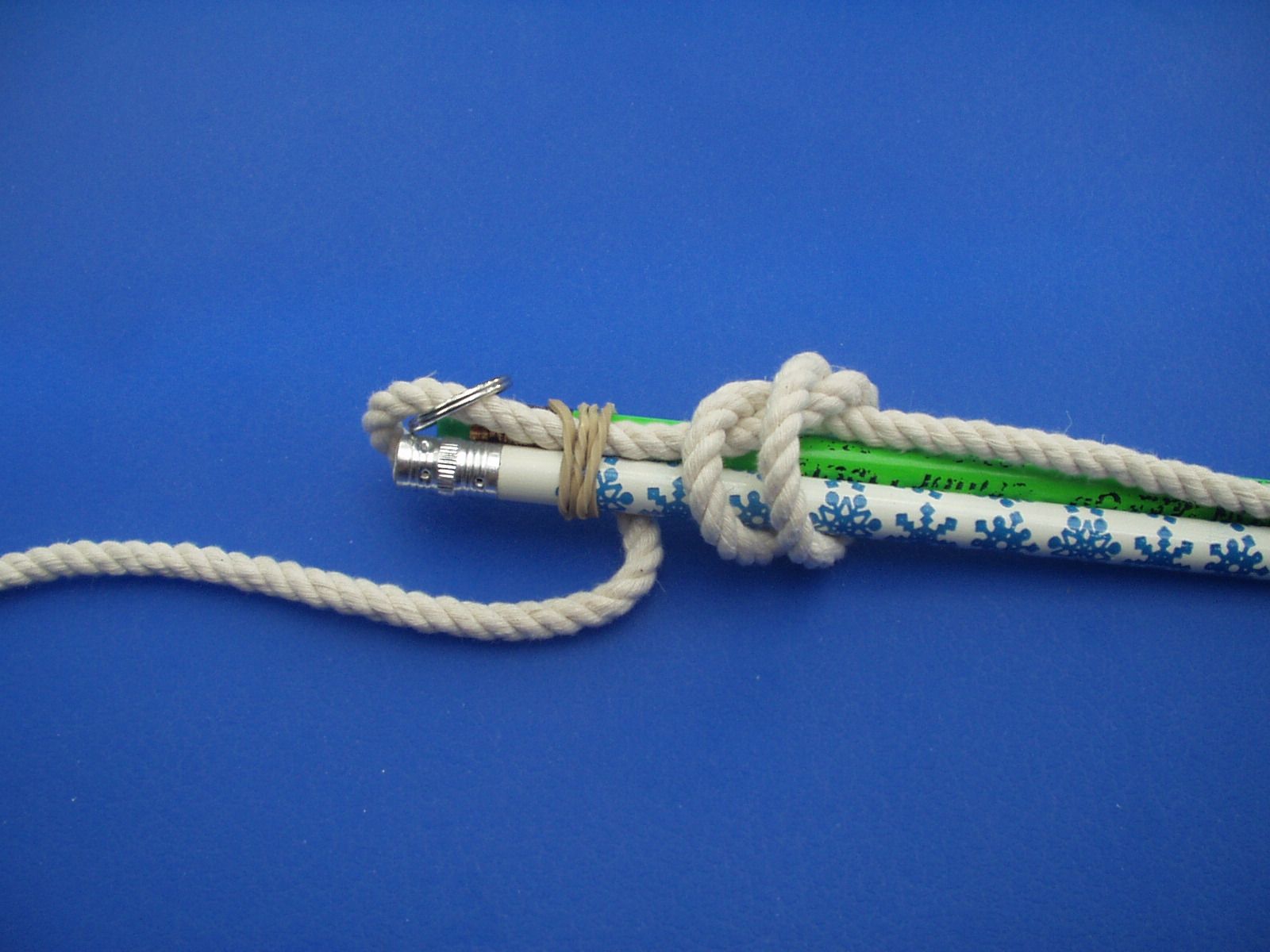 2 Strand Long Matthew Walker Knot : 15 Steps - Instructables