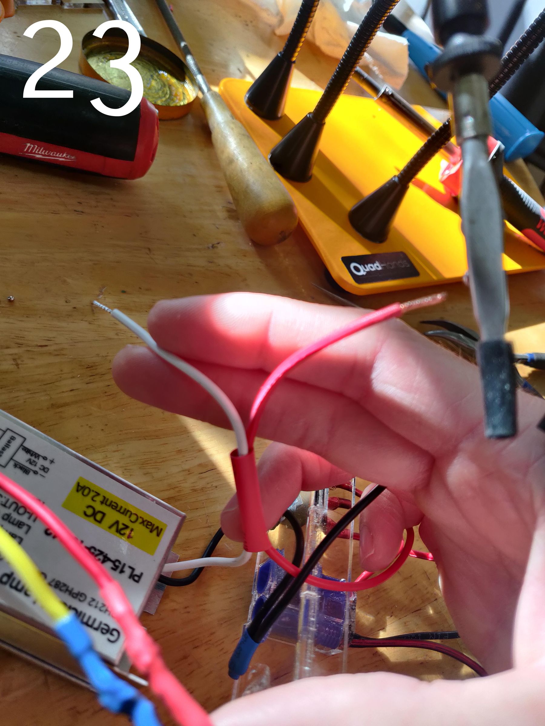 UV Light Trap for Insect Collecting : 8 Steps (with Pictures ...