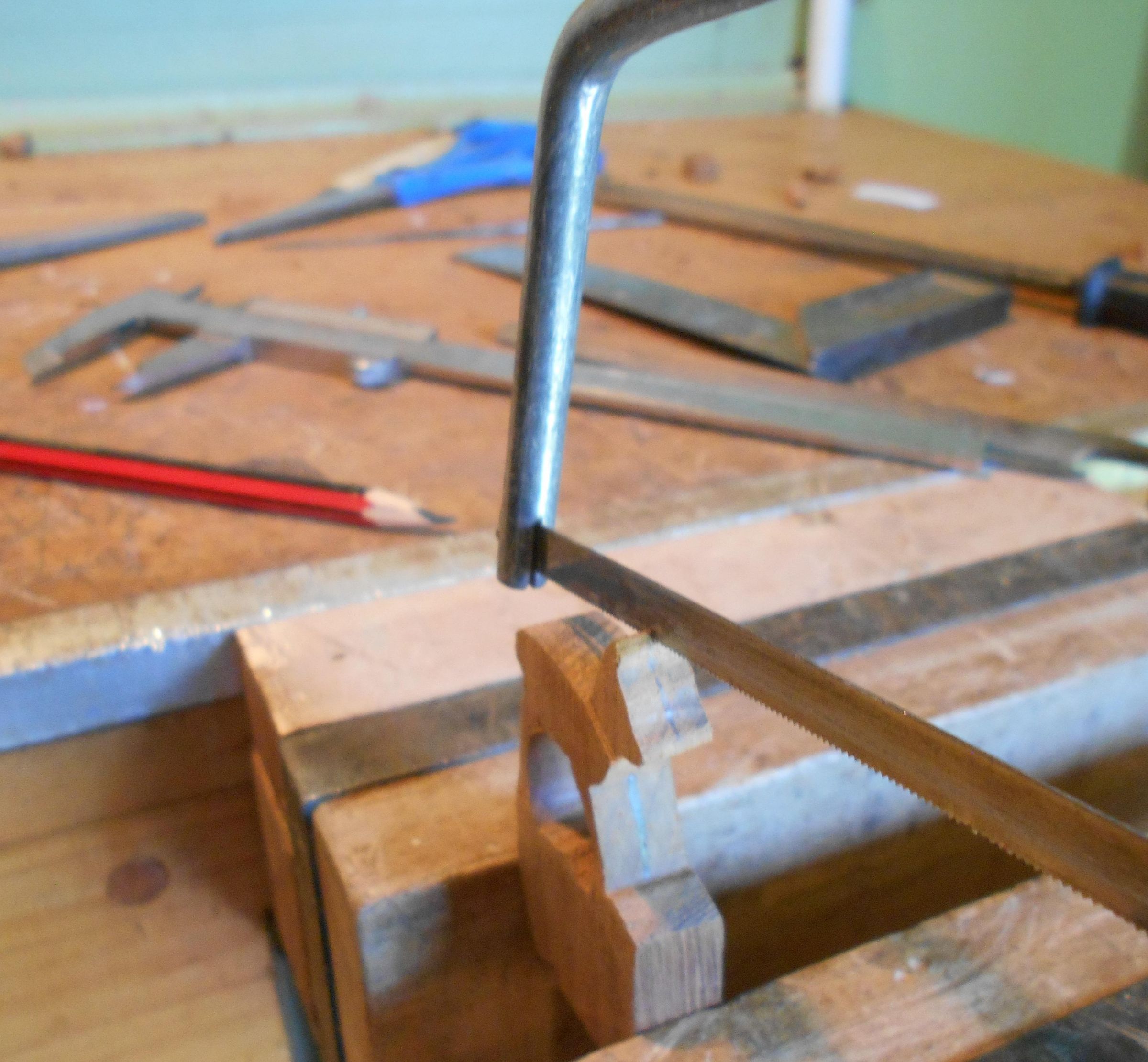 Wood Carving With Files - a Small Deer : 16 Steps (with Pictures ...