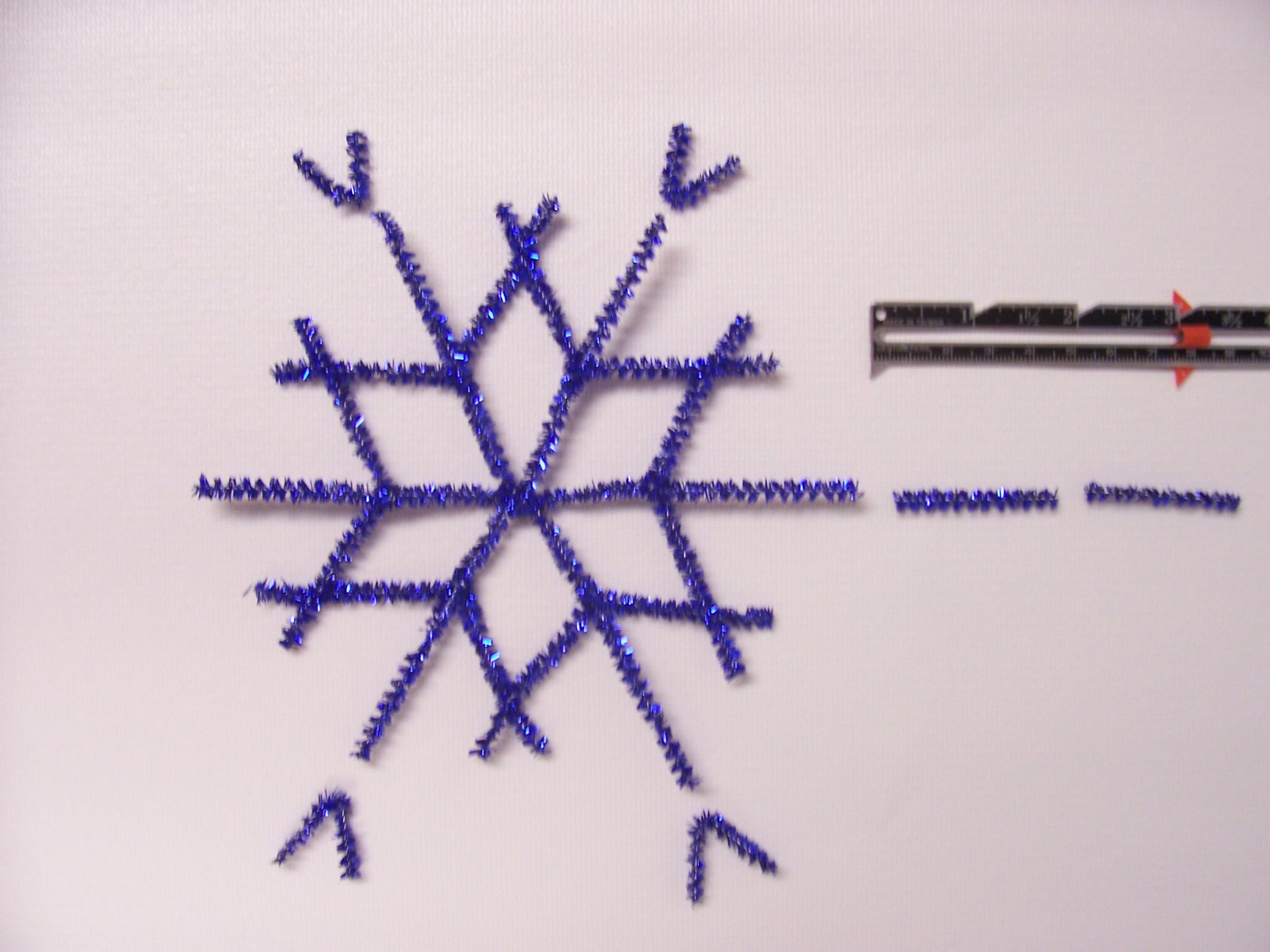 Retro Metallic Snowflake : 7 Steps - Instructables