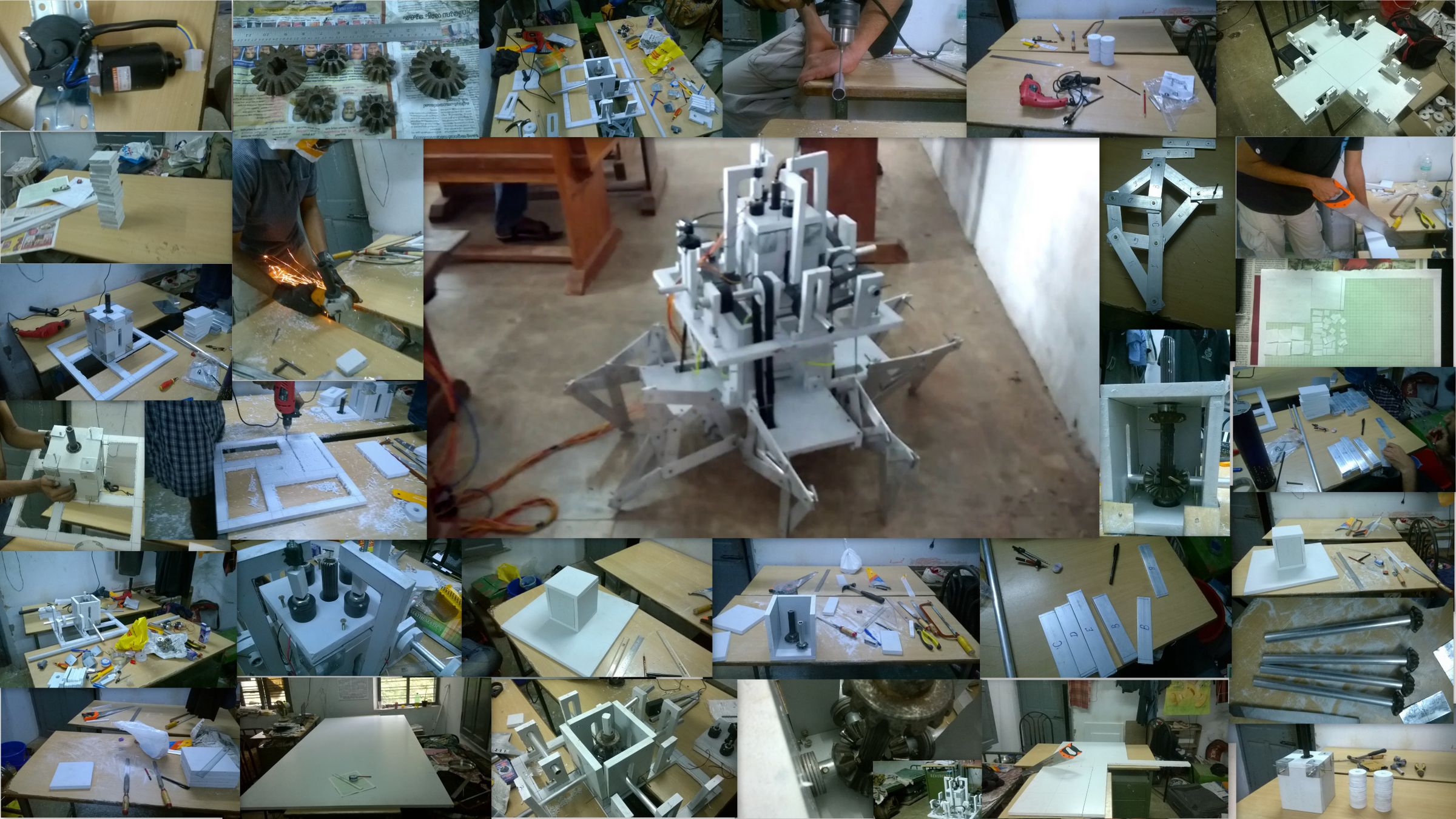 AMREU-Advanced Mobility Recon and Exploration Unit - Instructables