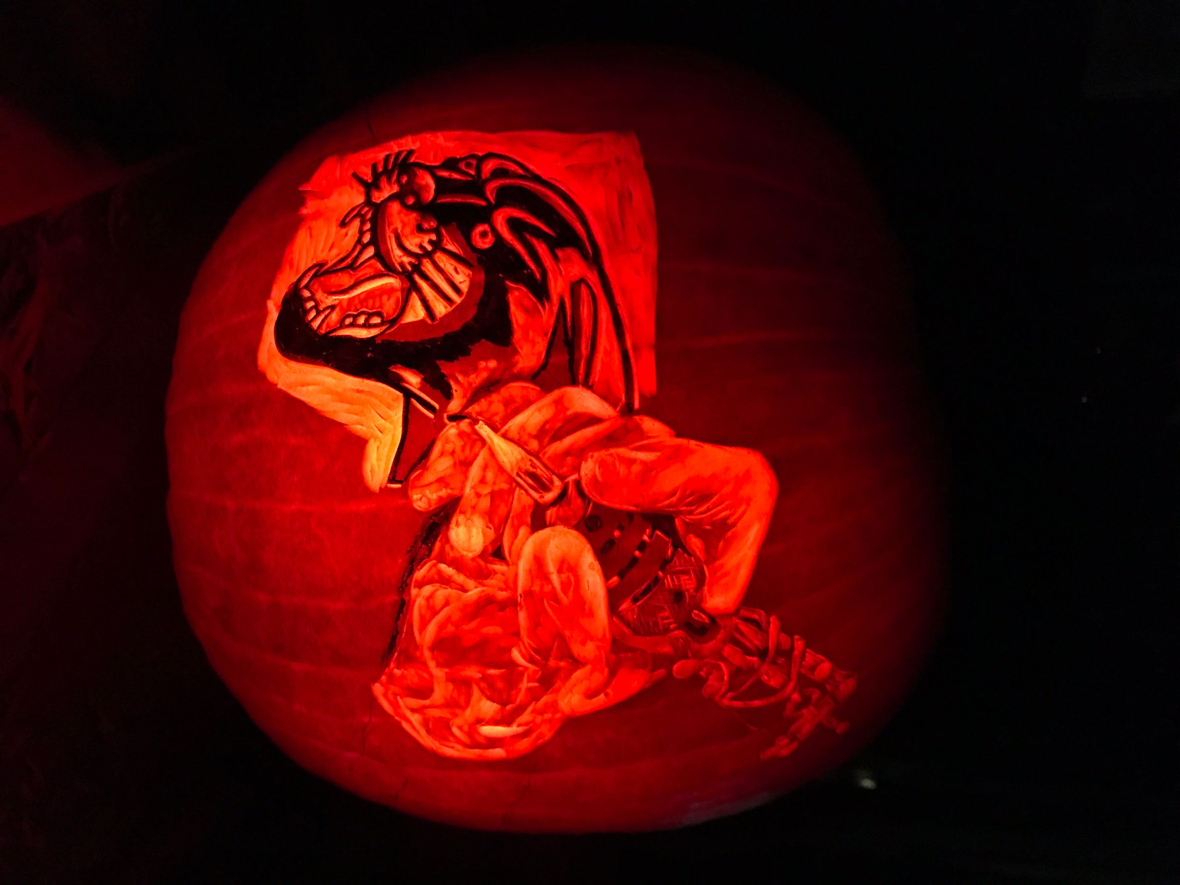 Realistic Pumpkin Carving : 8 Steps (with Pictures) - Instructables