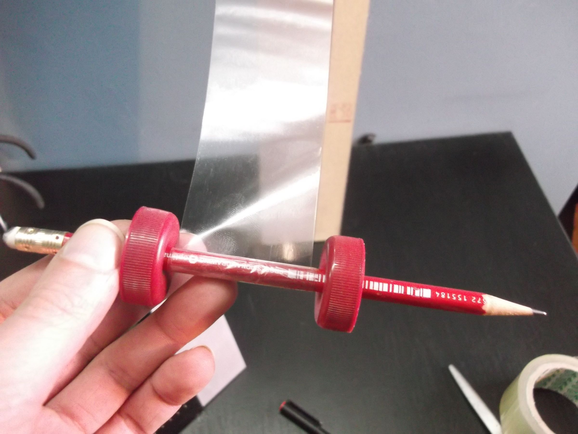 Scotch Tape Clock : 10 Steps - Instructables